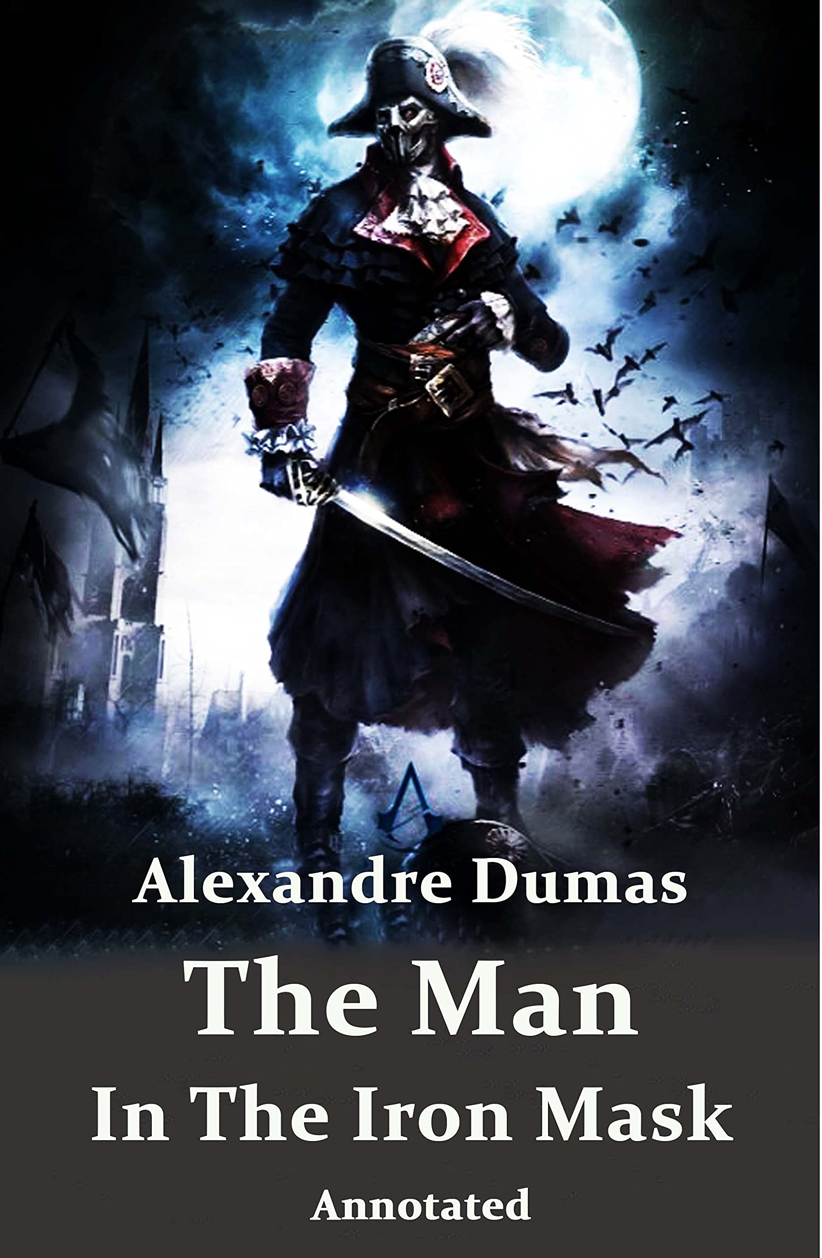 The Man in the Iron Mask: Alexandre Dumas (fiction historical travel ...