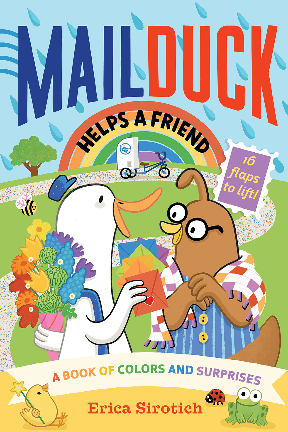 Mail Duck Helps a Friend (A Mail Duck Special Delivery): A Book of ...