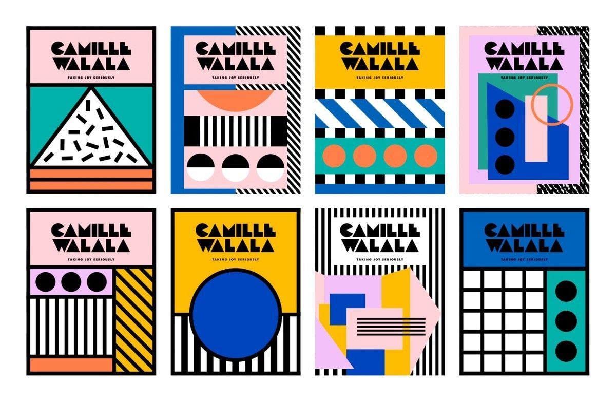 Camille Walala Taking Joy Seriously /anglais by WASALA CAMILLE | Goodreads