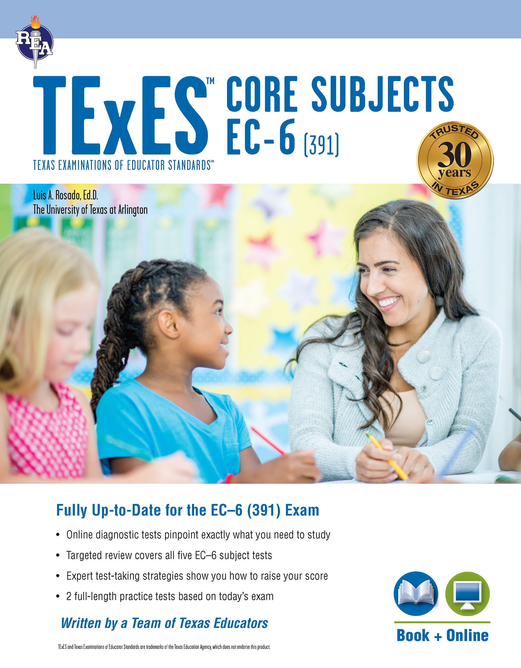 TExES Core Subjects EC-6 (391) Study Guide 2025-2026 by Luis A. Rosado | Goodreads