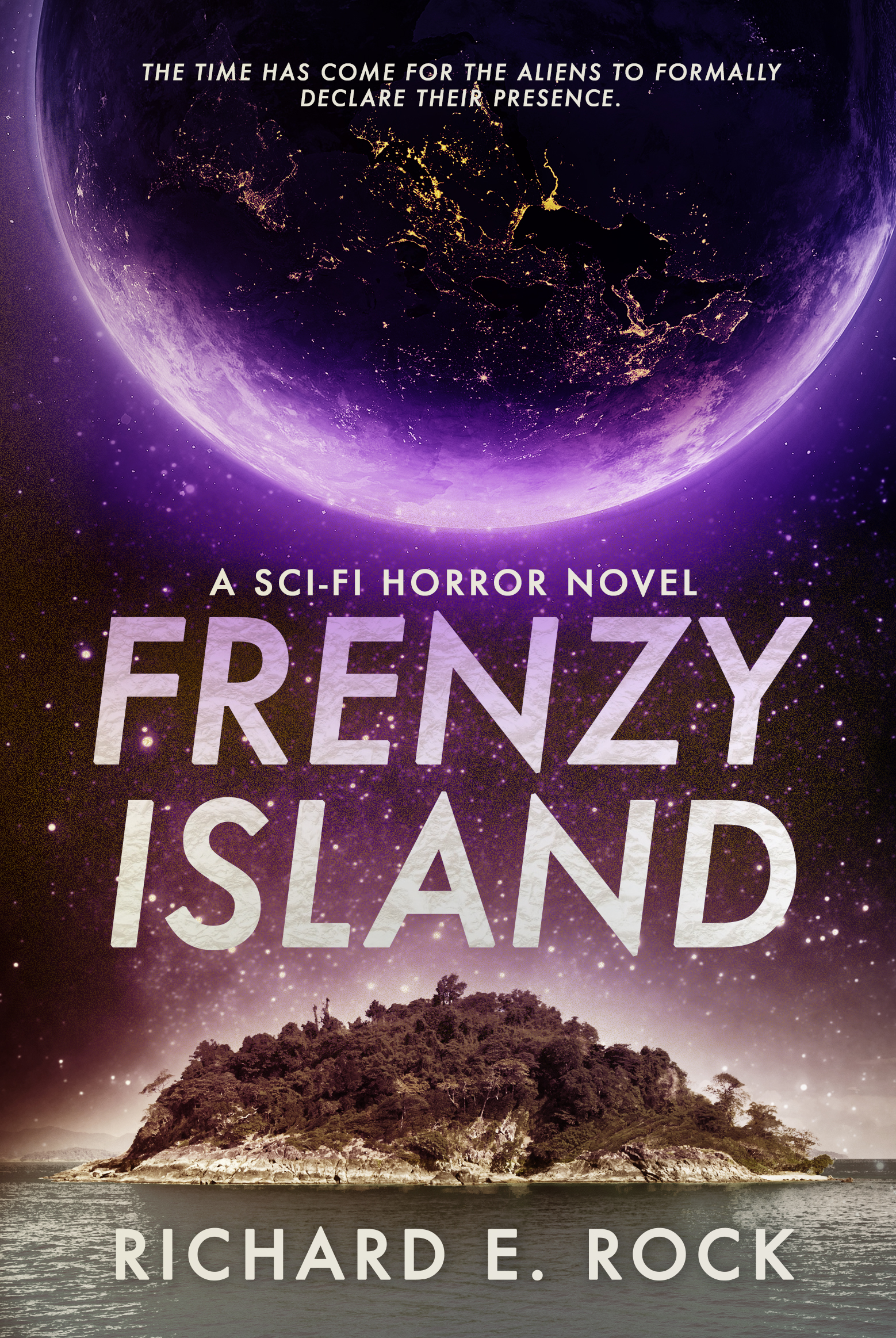 Frenzy Island by Richard E. Rock | Goodreads