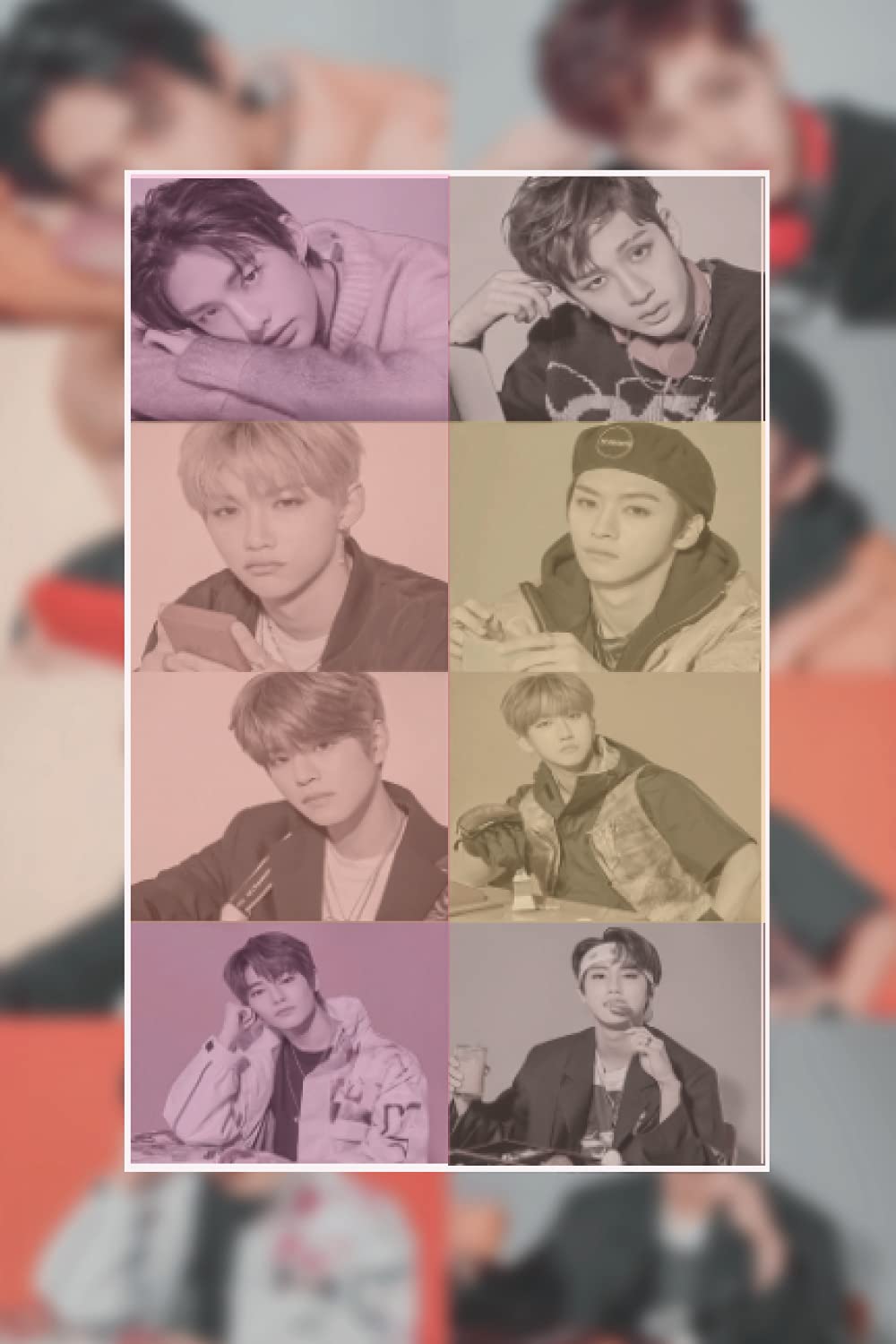 Stray Kids Notebook: Stray Kids Notebook Journal Gift,120 Lined Paper ...