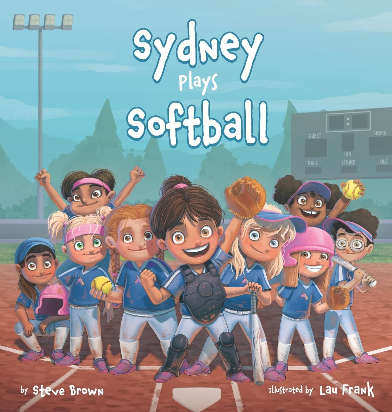 Sydney Plays Softball by Steve Brown | Goodreads