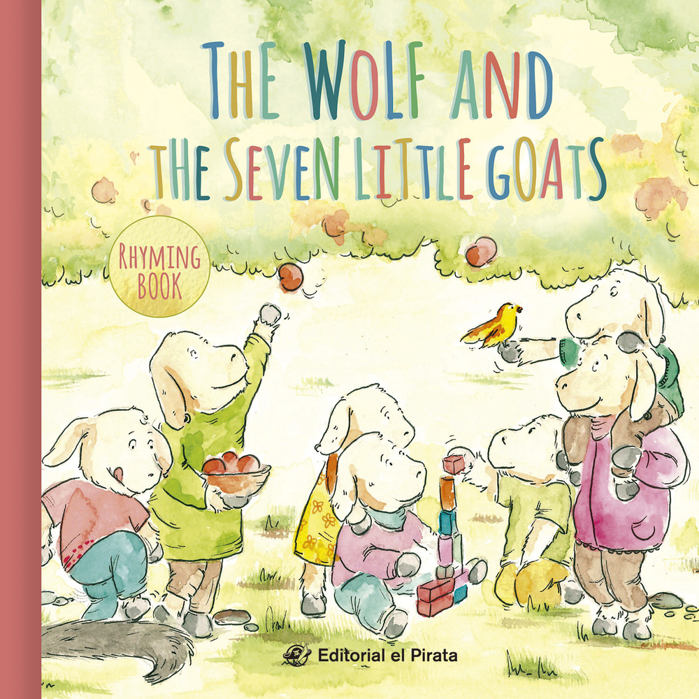 The Wolf and the Seven Little Goats: Traditional fairy tales in english ...