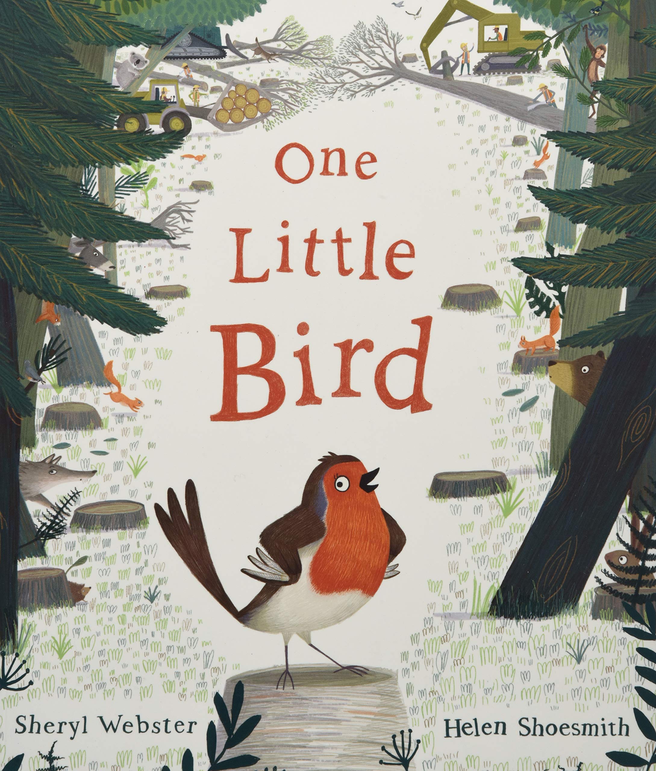 One Little Bird by Sheryl Webster | Goodreads