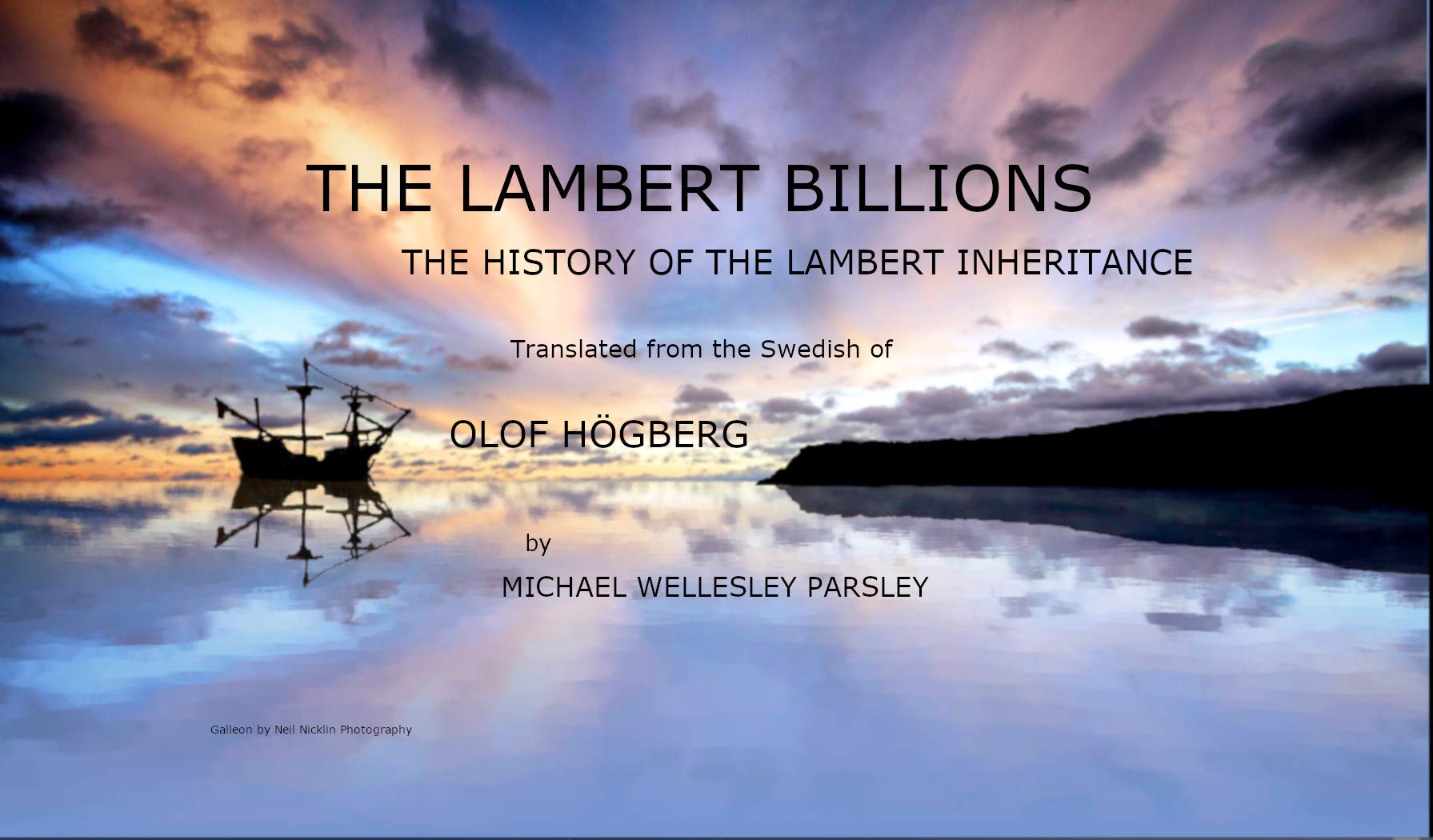 THE LAMBERT BILLIONS: THE HISTORY OF THE LAMBERT INHERITANCE by Olof ...