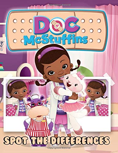 Doc Mcstuffins Spot The Difference: Featuring Fun And Relaxing Doc ...