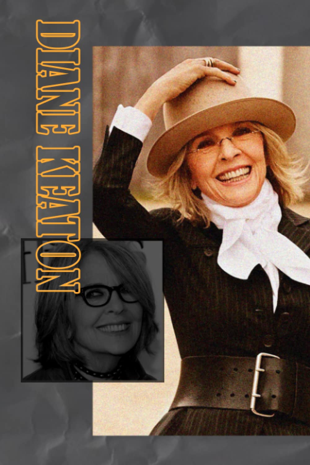 Diane Keaton Notebook: Diane Keaton Notebook Journal Gift,120 Lined ...