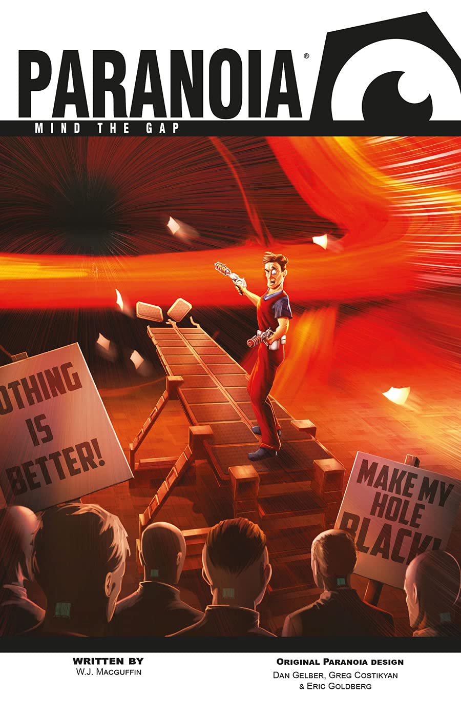 Paranoia: Mind The Gap (MGP50017) by W.J. MacGuffin | Goodreads