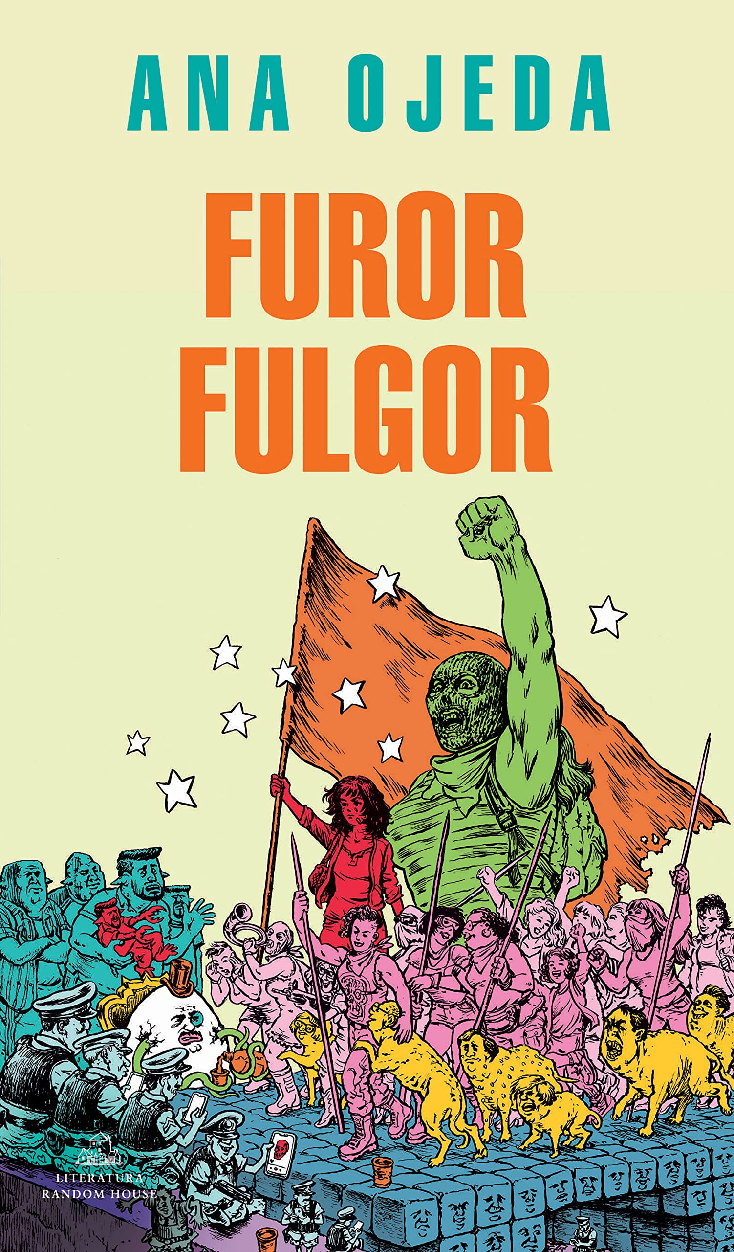Furor fulgor by Ana Ojeda | Goodreads