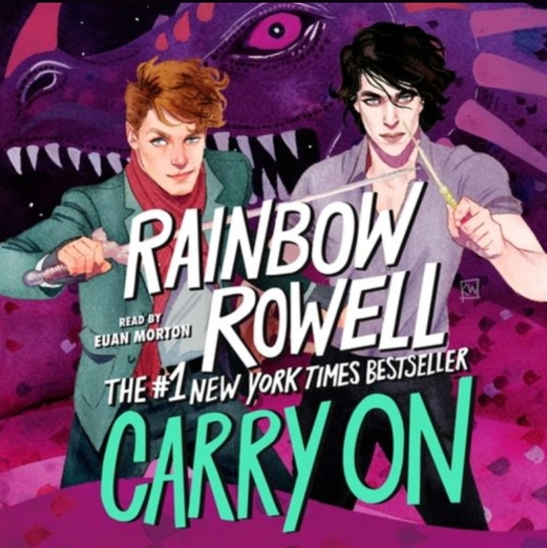 Carry On by Rainbow Rowell | Goodreads