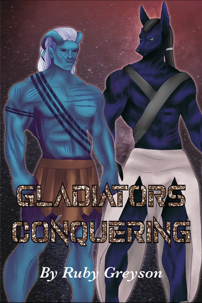 Gladiators Conquering (Galactic Gladiator Mates #3) by Ruby Greyson ...