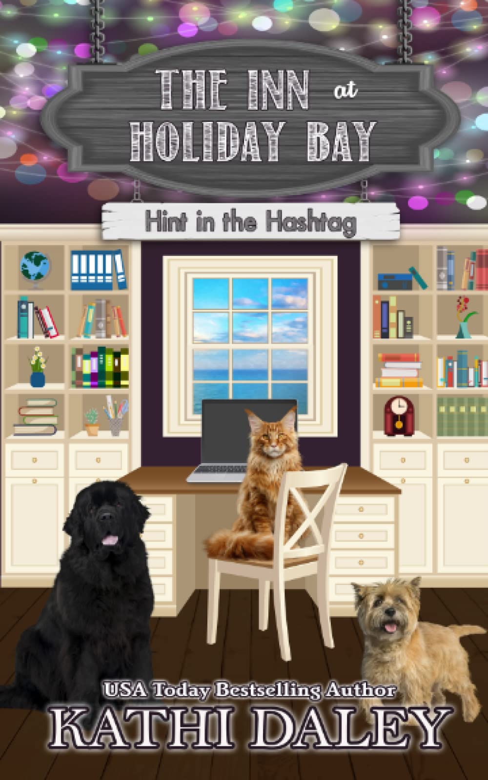 The Inn at Holiday Bay: Hint in the Hashtag by Kathi Daley | Goodreads