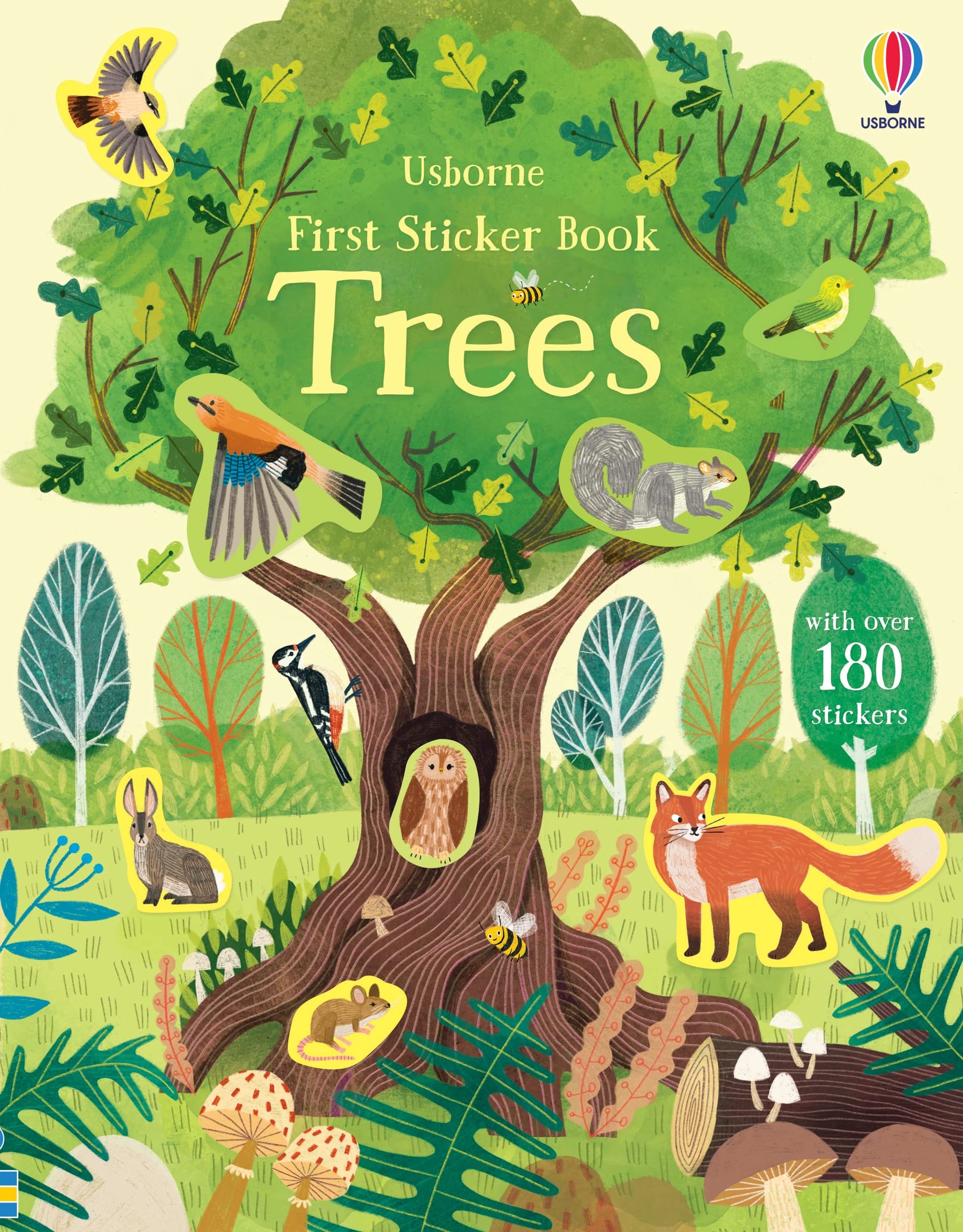 First Sticker Book Trees (First Sticker Books) by Jane Bingham | Goodreads