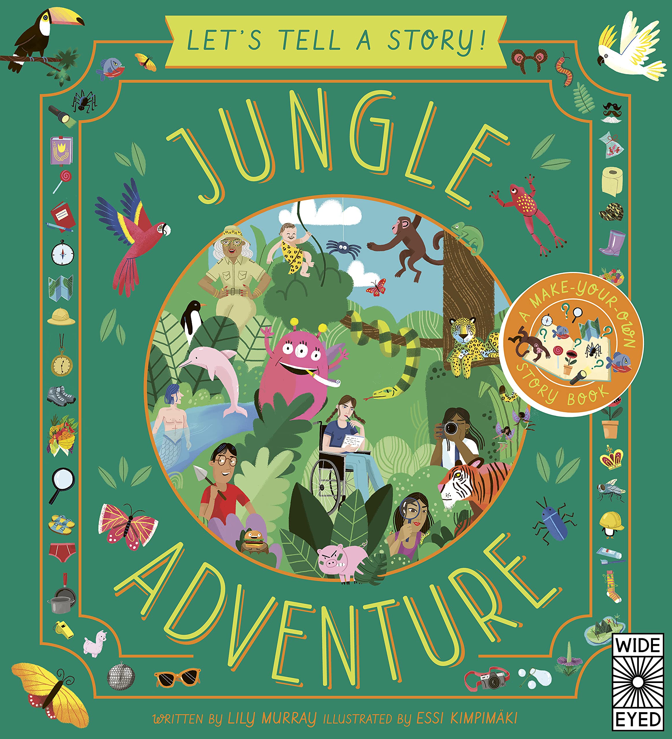 Jungle Adventure (Let's Tell a Story) by Lily Murray | Goodreads