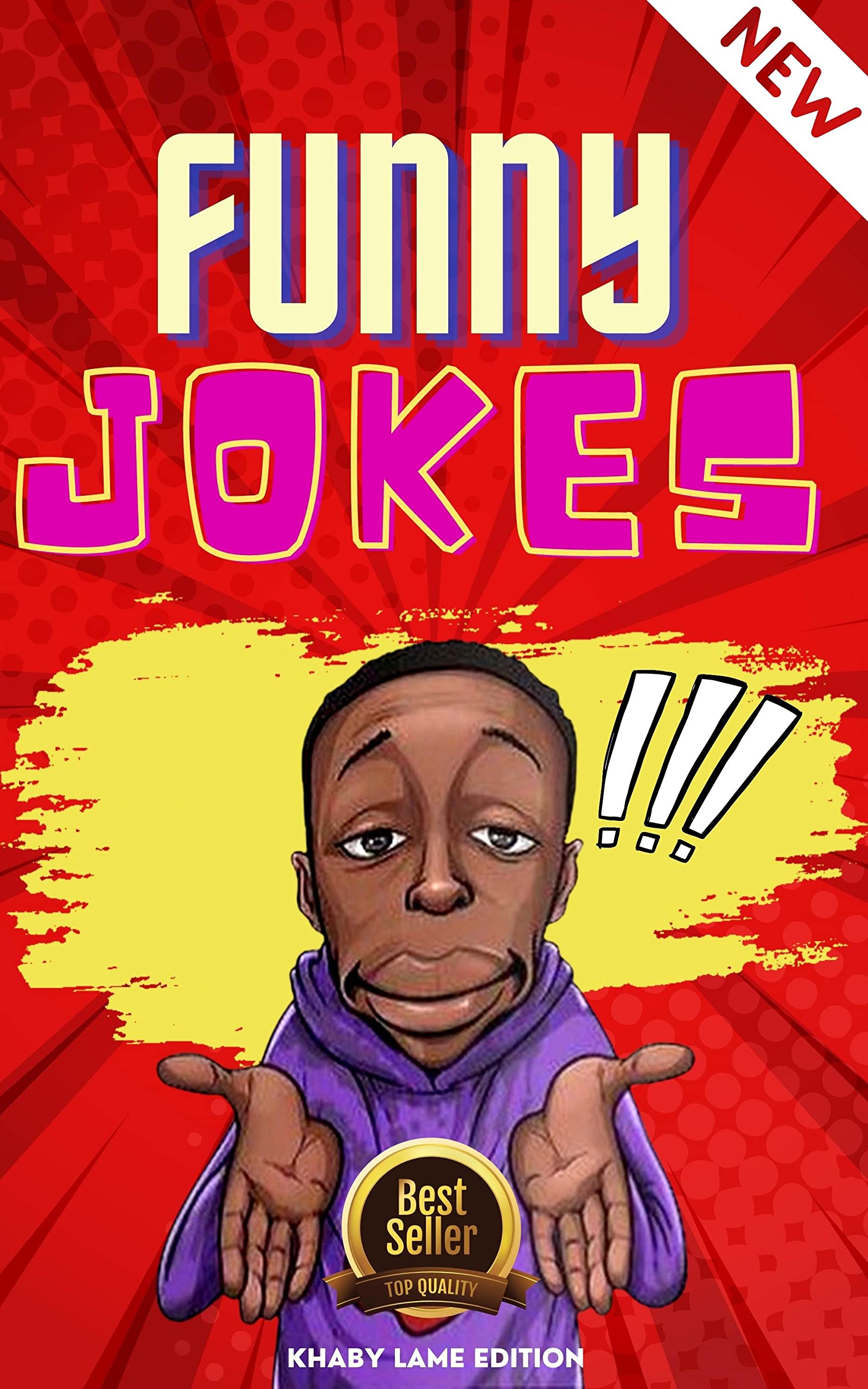 New Funny Jokes for All Ages: 2022 Ultimate Hilarious Jokes on Everyone ...
