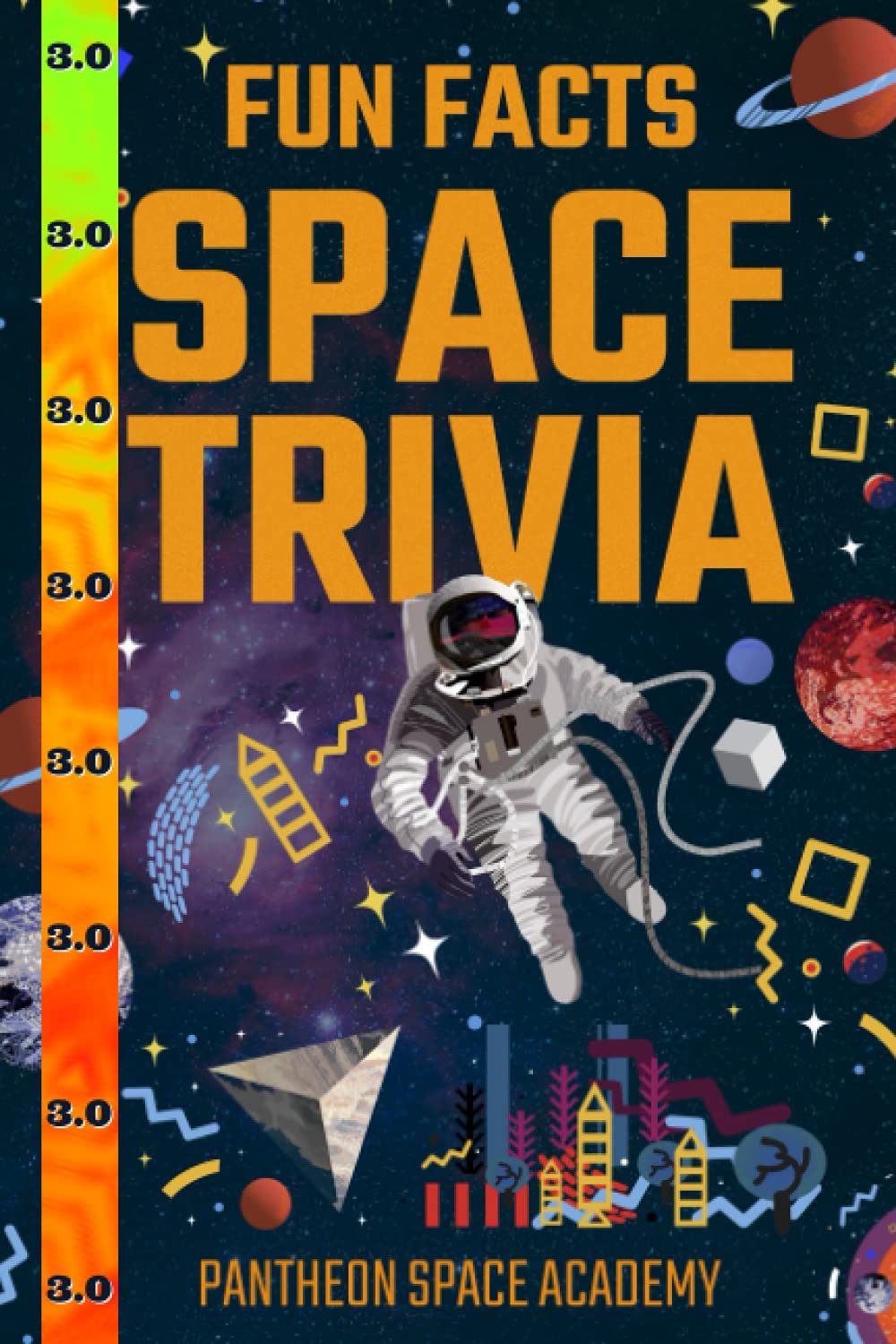 Fun Facts Space Trivia 3.0: Test Your Memory with Friends & Family ...