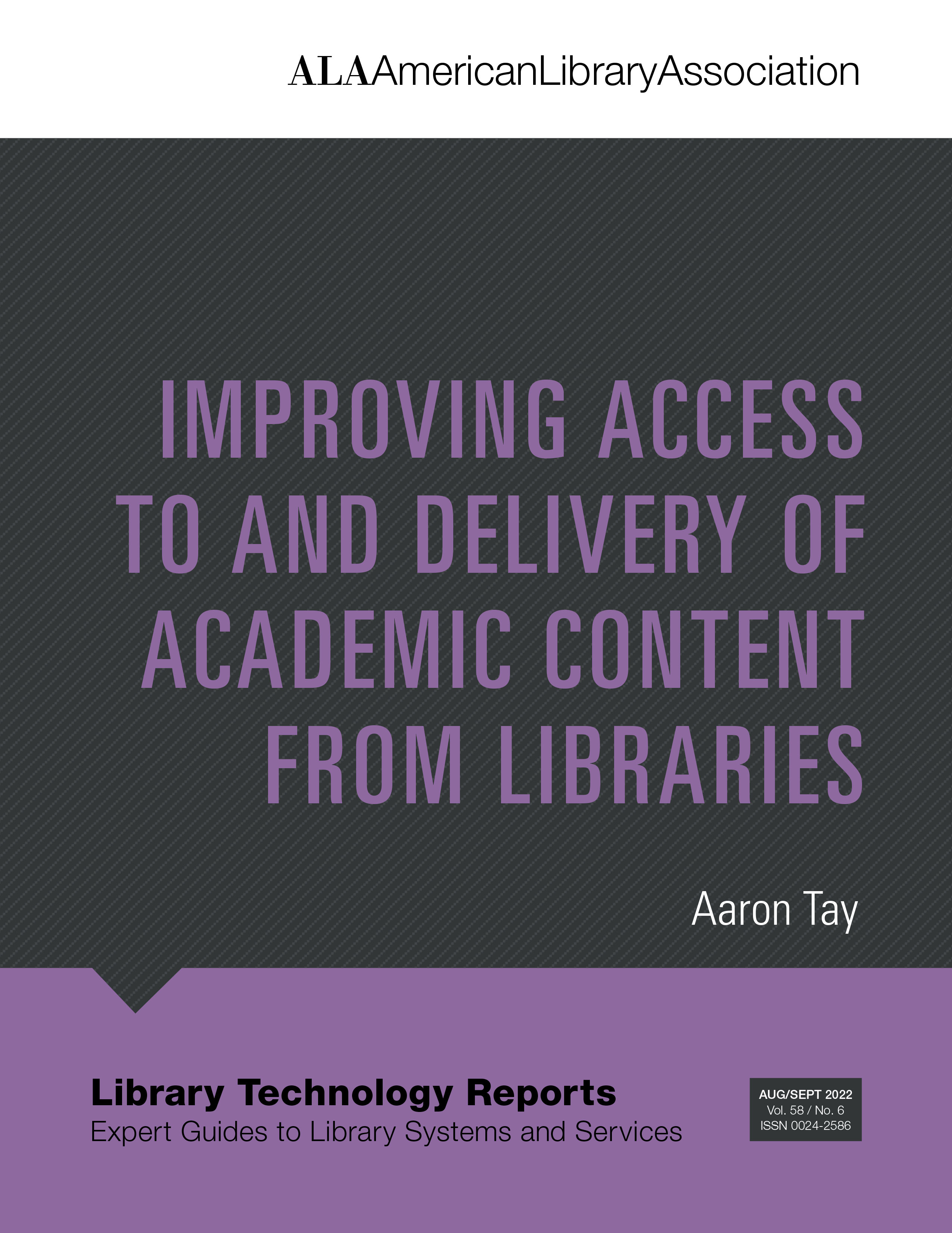 Improving Access to and Delivery of Academic Content from Libraries by ...