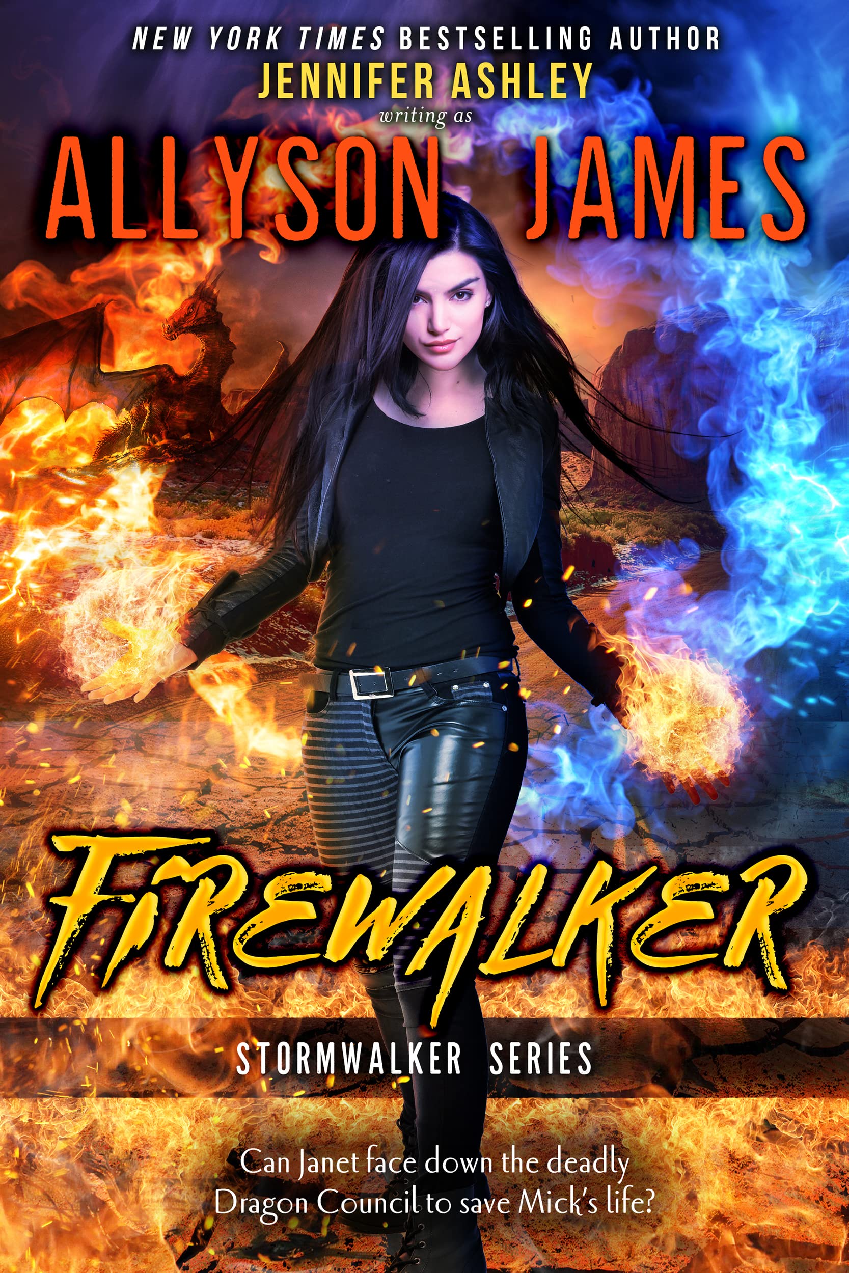 Firewalker: Stormwalker Book 2 by Allyson James | Goodreads