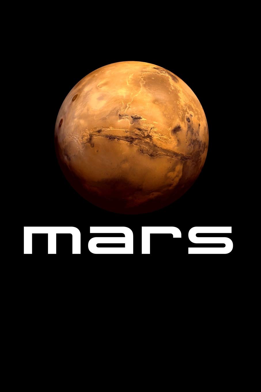Mars: Solar System Planet Mars Notebook Space Travel Science Astronomy ...