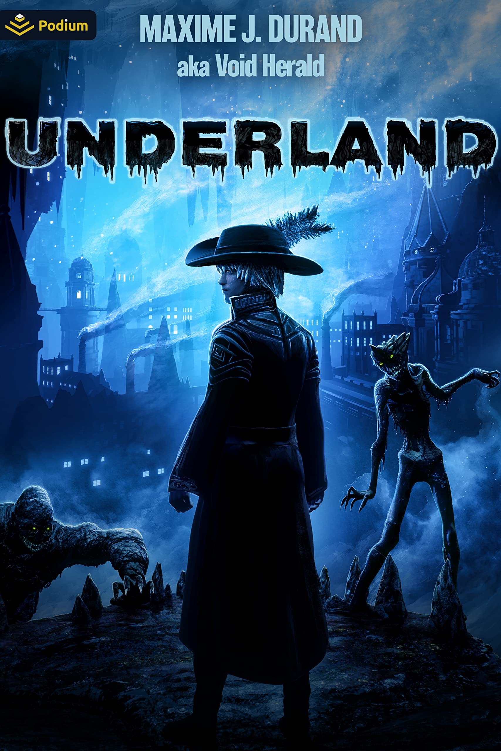 Underland: A Dark Fantasy by Maxime J. Durand | Goodreads