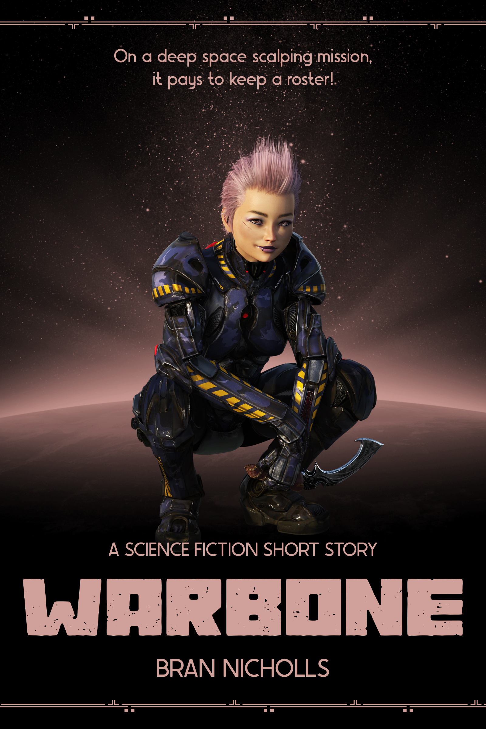 Warbone by Bran Nicholls | Goodreads