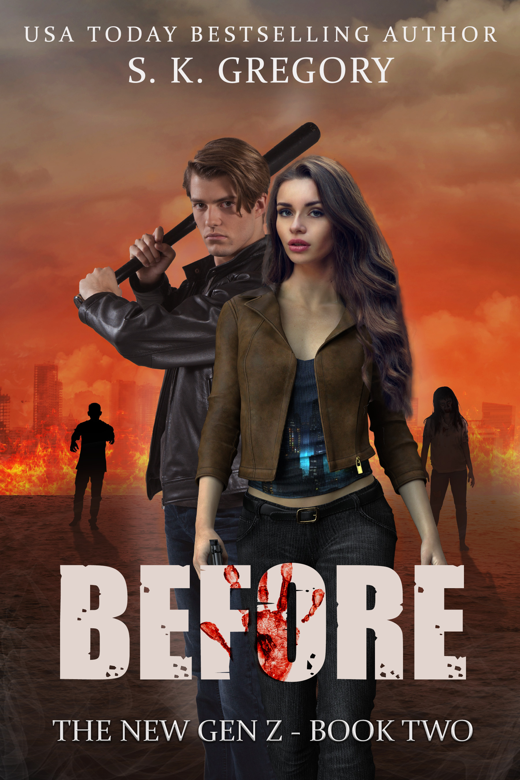 Before (The New Gen Z Book 2) by S.K. Gregory | Goodreads
