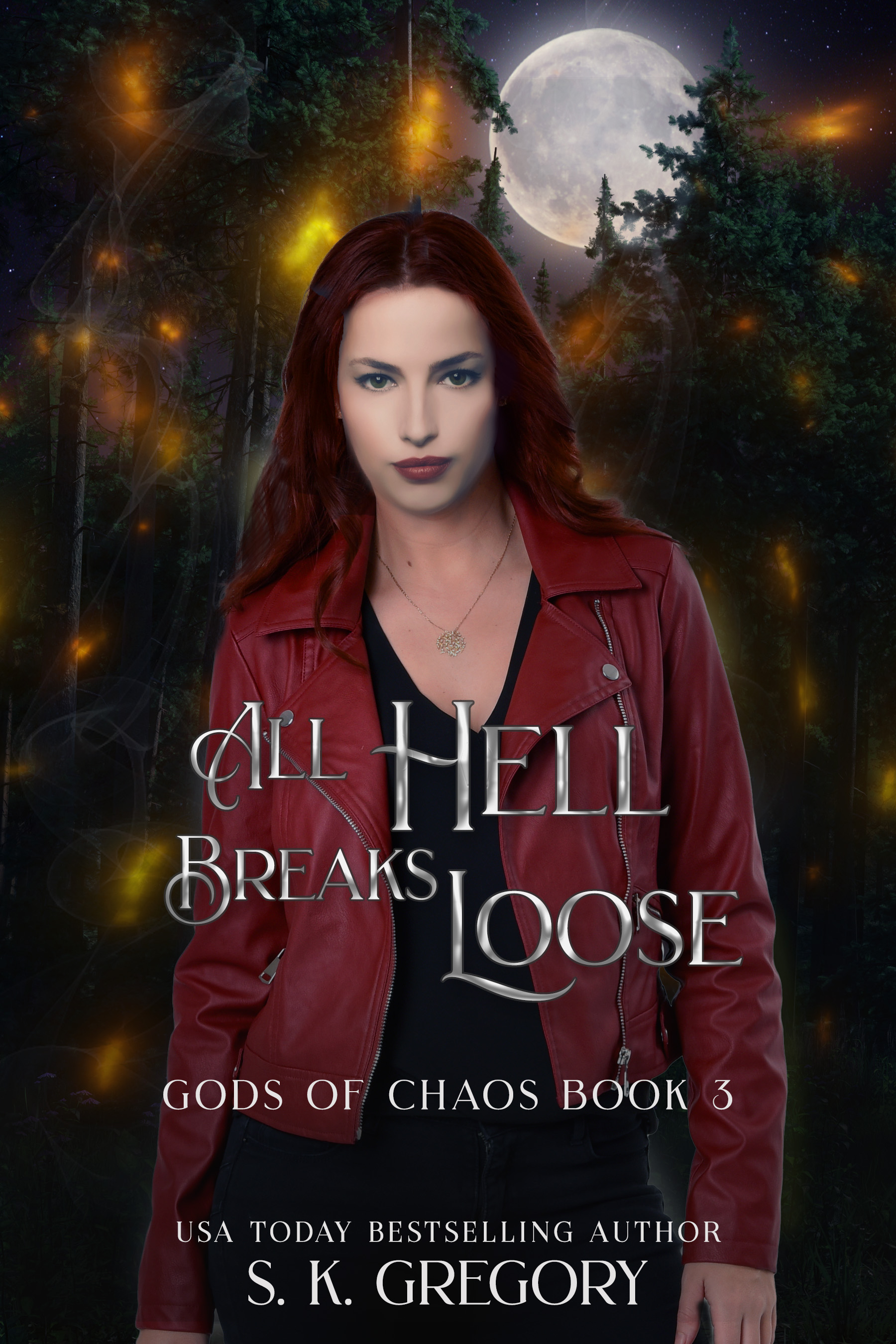 All Hell Breaks Loose (Gods of Chaos, #3) by S.K. Gregory | Goodreads
