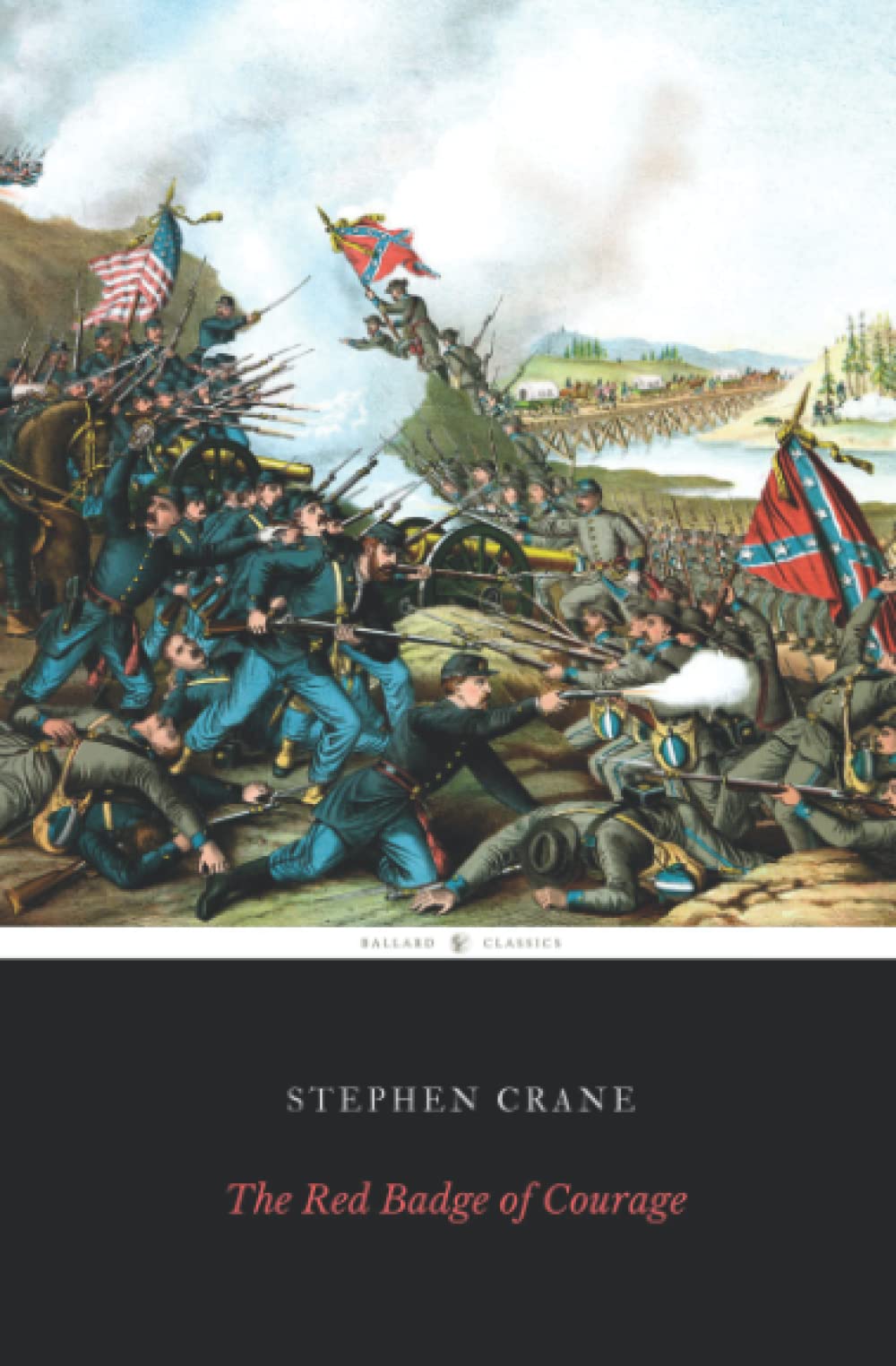 The Red Badge of Courage: A Novel of the Civil War by Stephen Crane ...