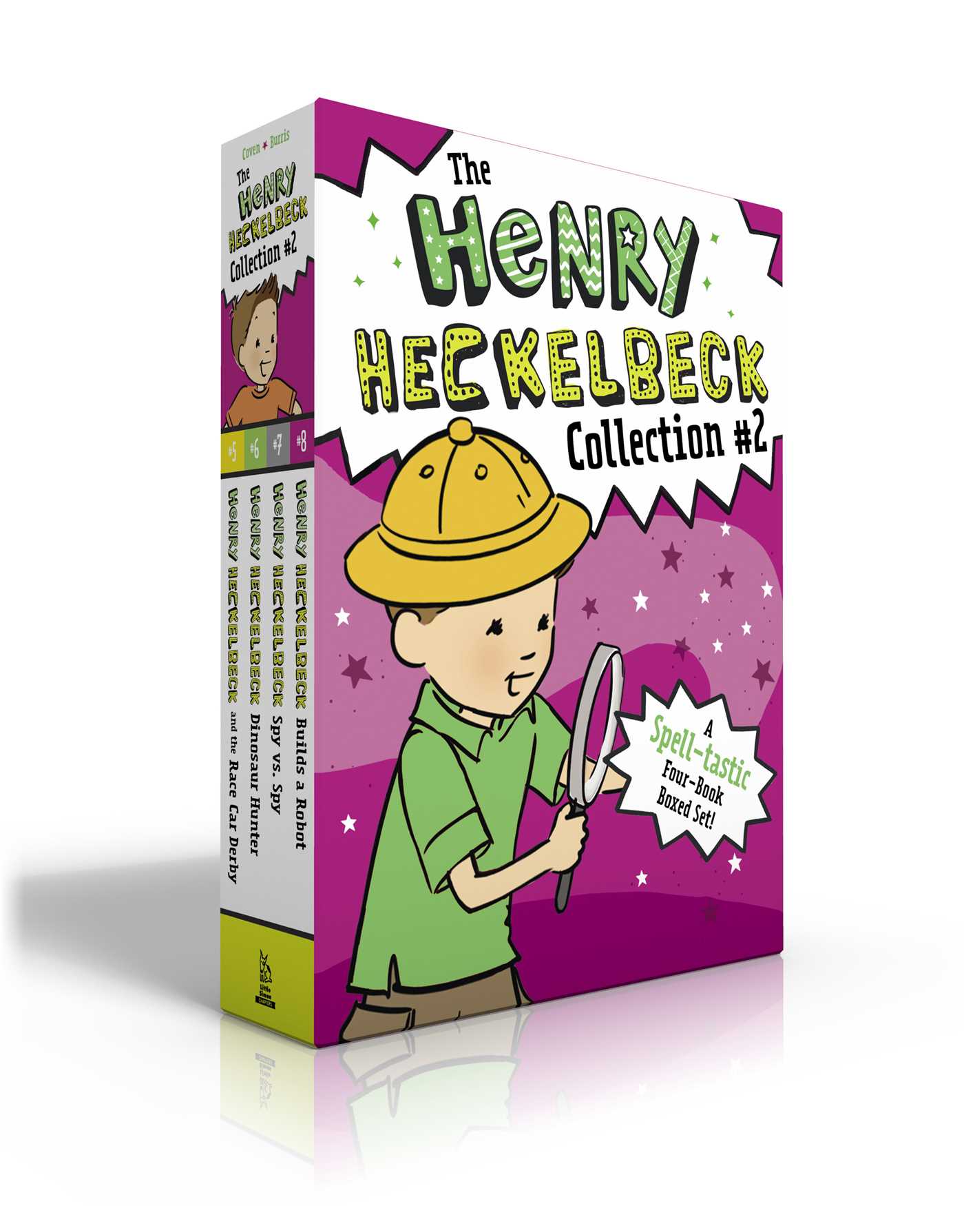 The Henry Heckelbeck Collection #2 (Boxed Set): Henry Heckelbeck and ...