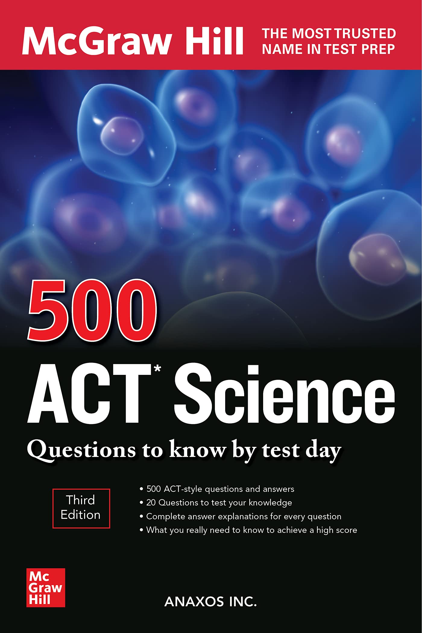 500 ACT Science Questions to Know by Test Day, Third Edition by Anaxos ...