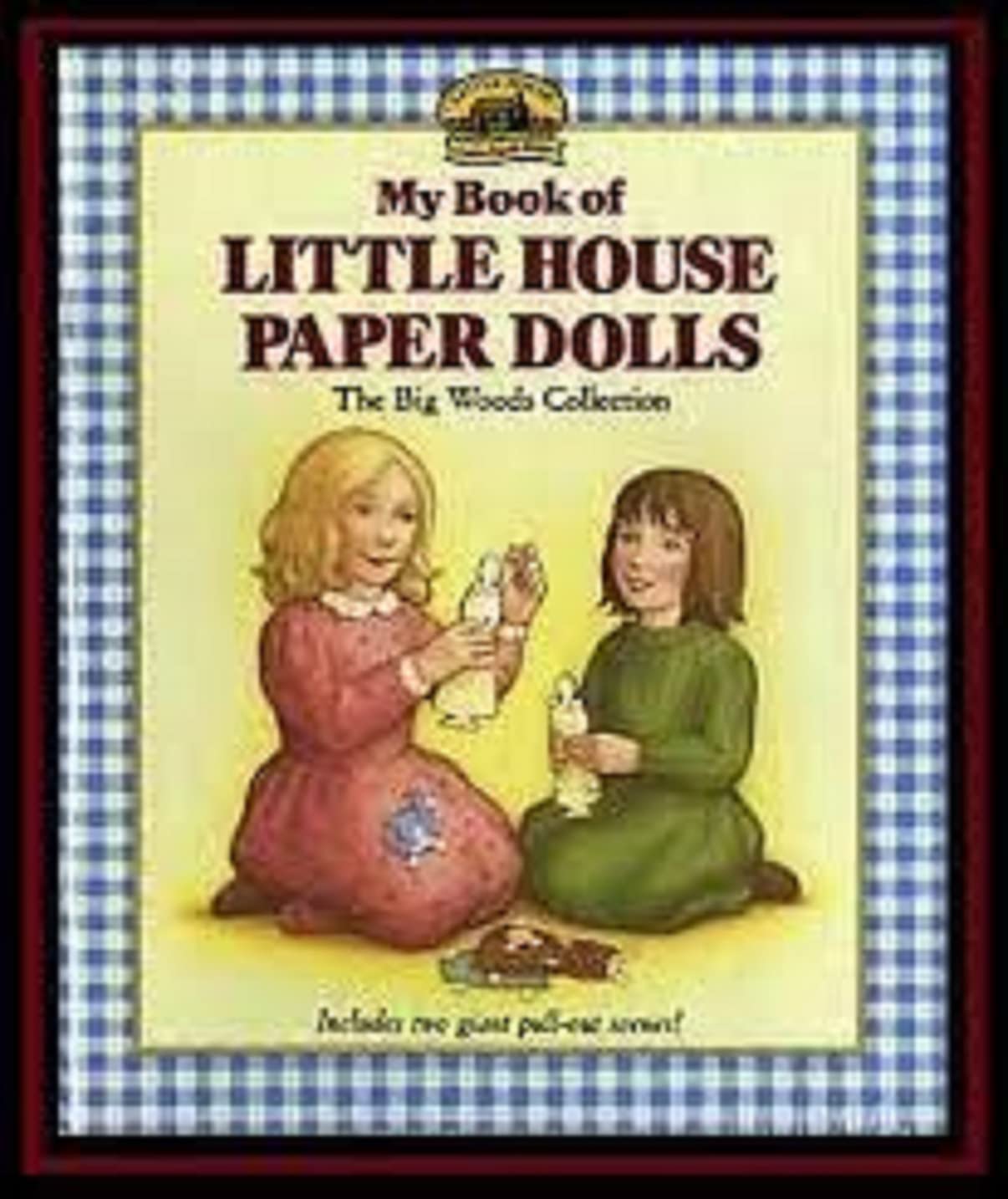 Little House in the Big Woods by Laura Ingalls Wilder illustrated by ...