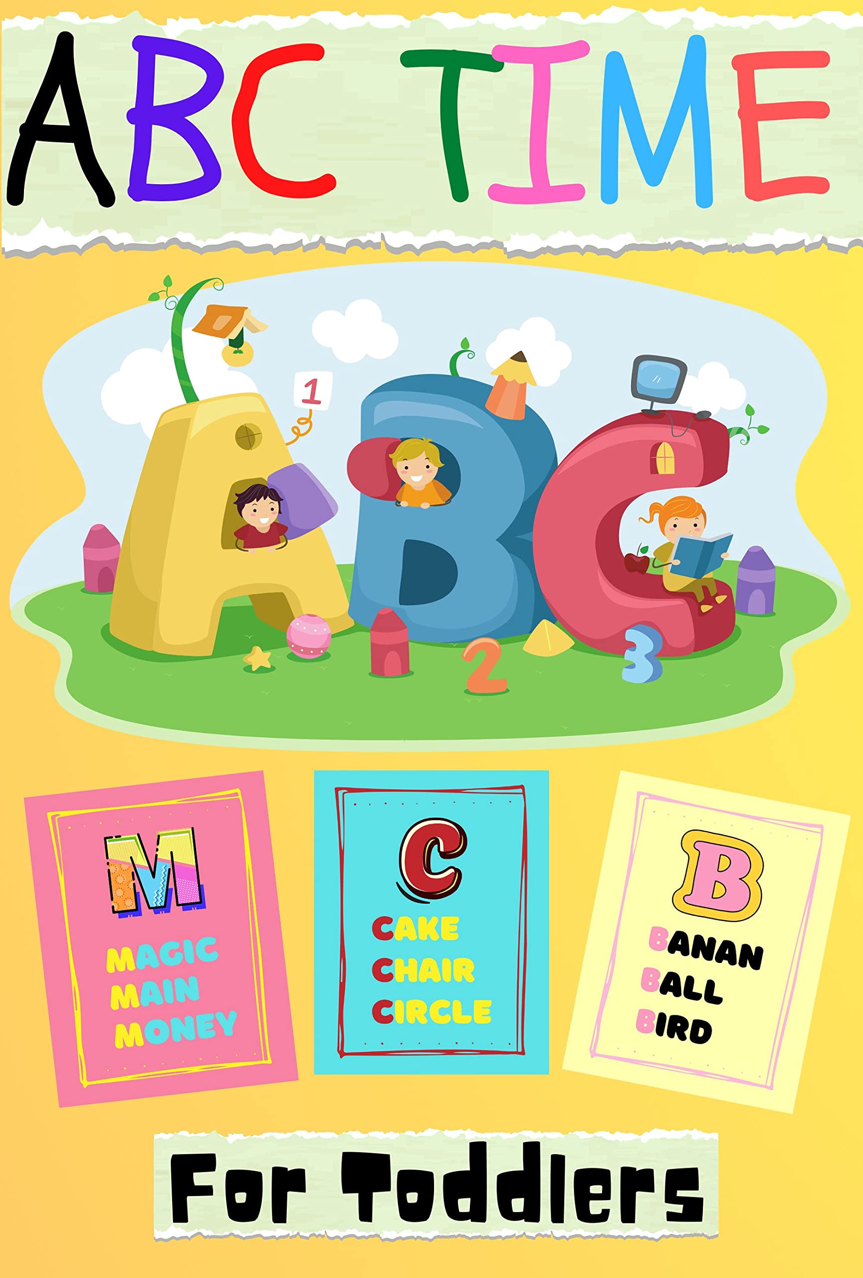 ABC TIME FOR KIDS : ABC Learning For Toddlers , Letter-Picture ...