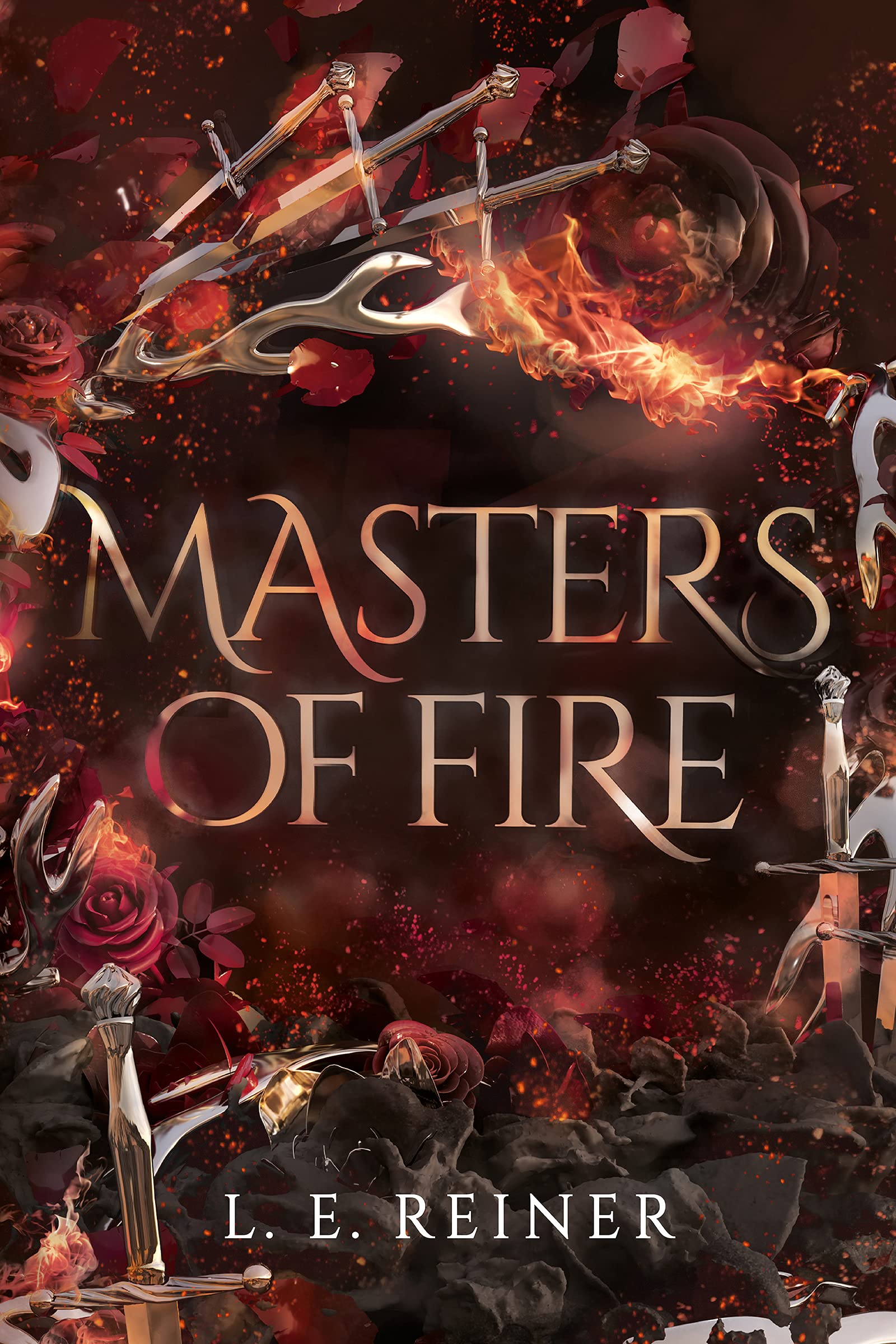 Masters of Fire (Divine Beings Book 2) by L.E. Reiner | Goodreads