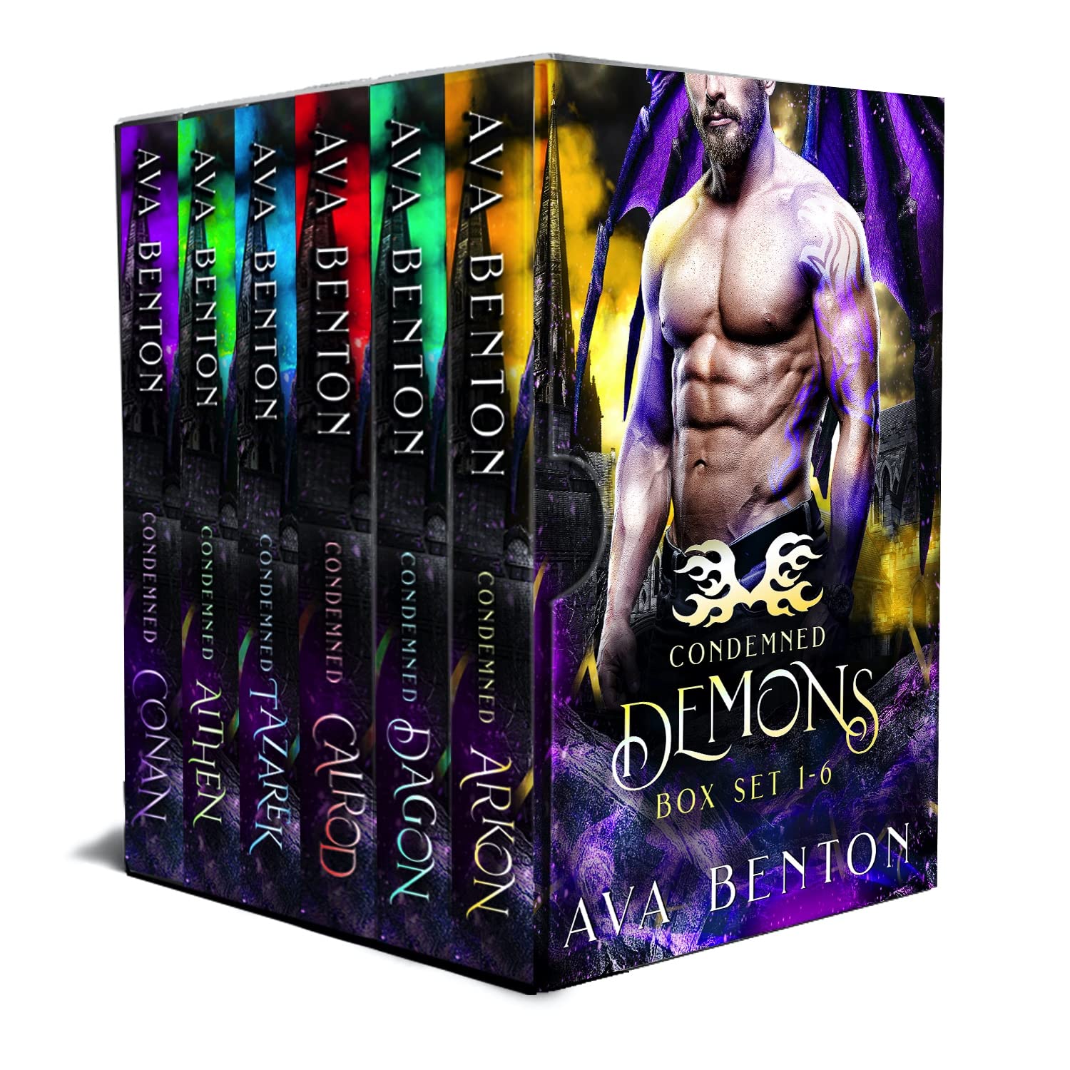 Condemned Box Set Books 1-6 by Ava Benton | Goodreads