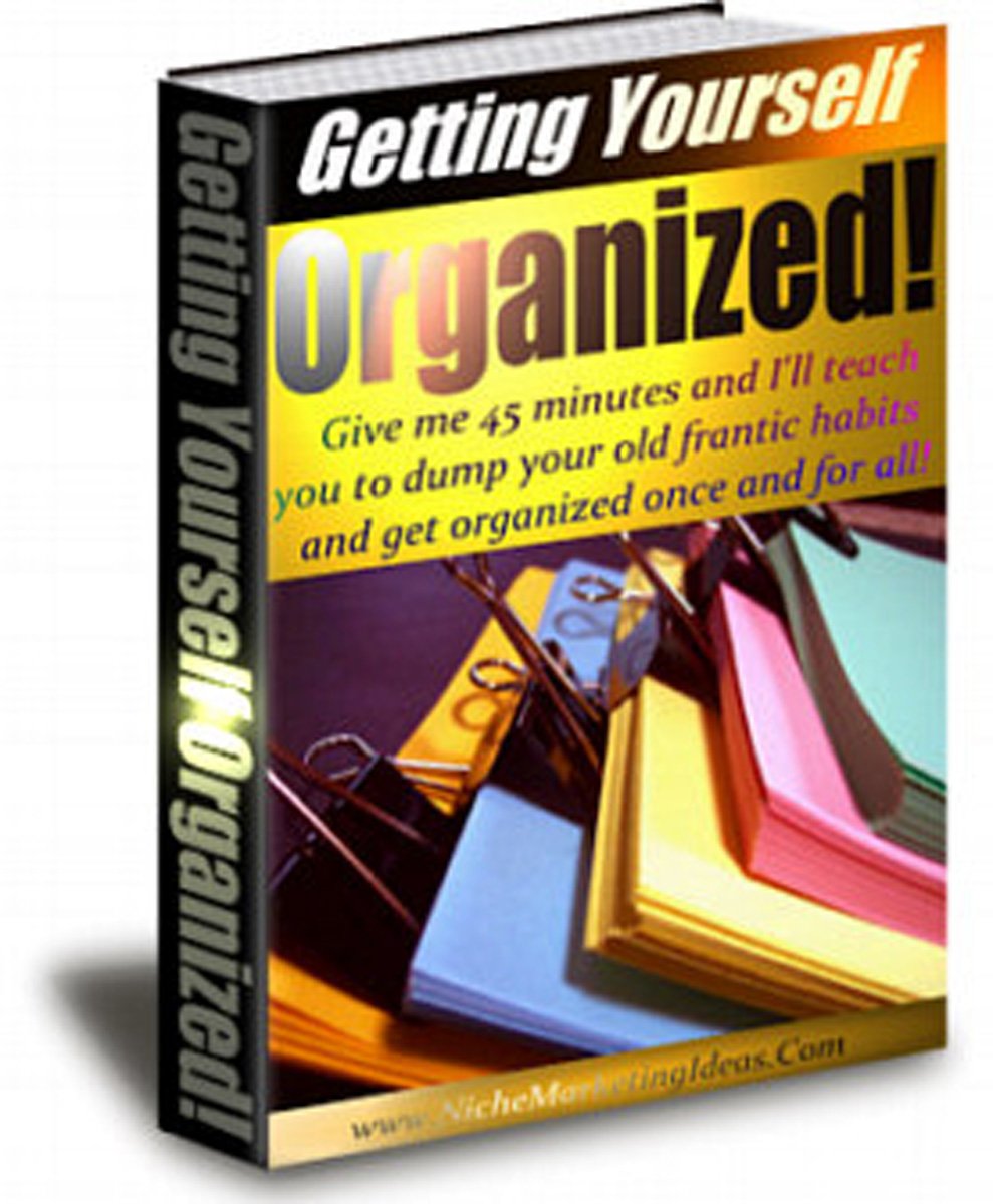 101 Ways to Help You Get Organized and Stay Organized! by Joyce ...