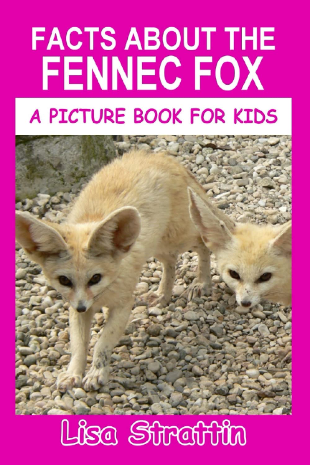 Facts About the Fennec Fox (A Picture Book For Kids) by Lisa Strattin ...