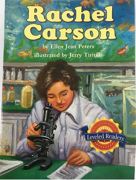 Rachel Carson (Leveled Readers) by ELLEN Jean Peters | Goodreads