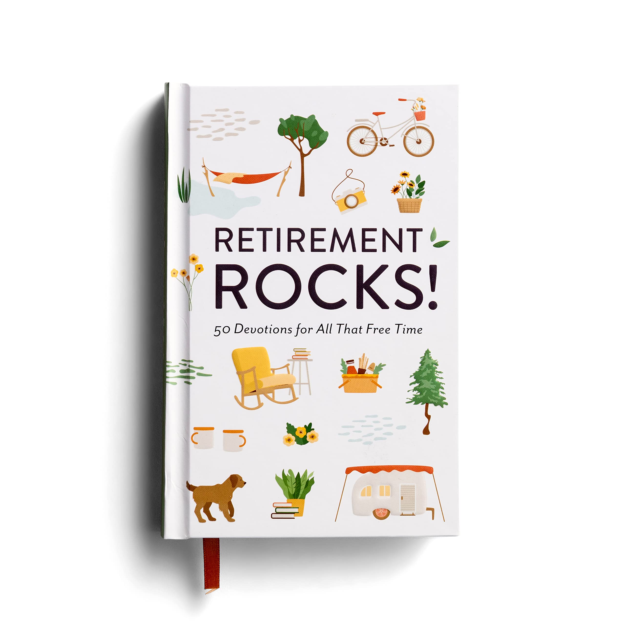 Retirement Rocks! 50 Devotions for All That New Free Time by DaySpring ...