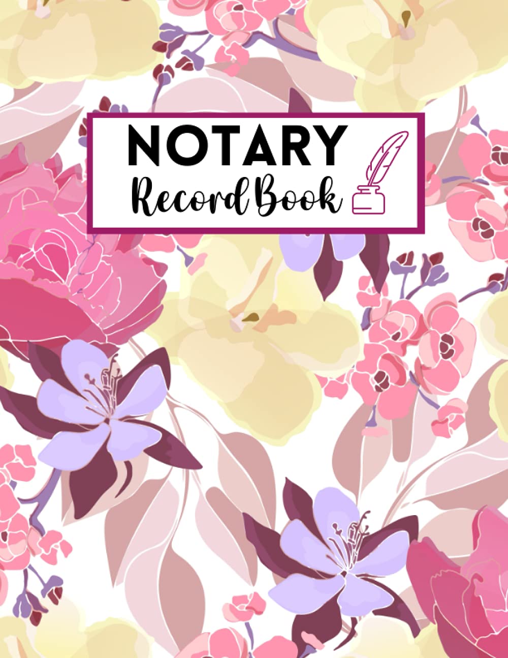 Notary Record Book: Notary Public Journal For Recording Notarial Acts ...