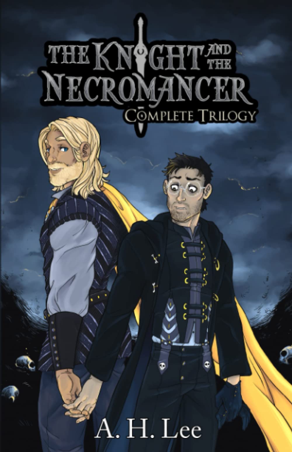 The Knight and the Necromancer - Complete Series by A. H. Lee | Goodreads