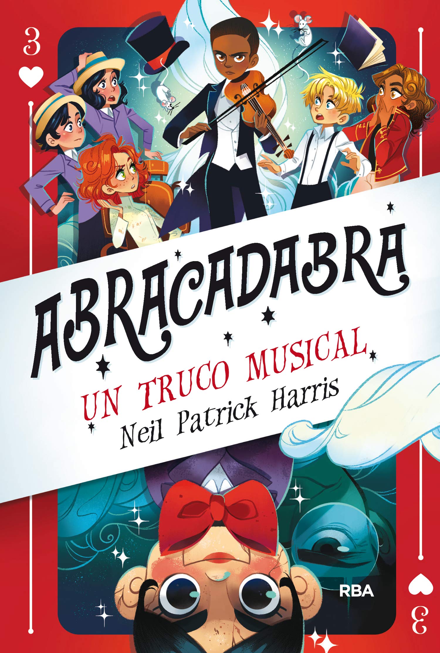 Abracadabra 3 (RBA México) by Neil Patrick Harris | Goodreads