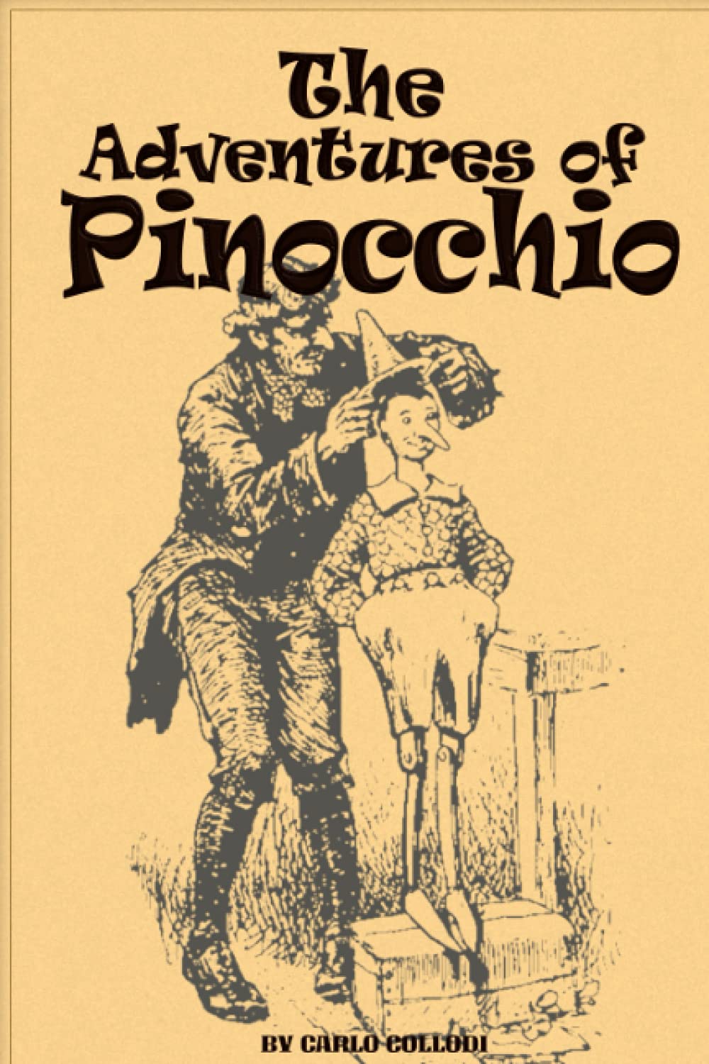 The Adventures Of Pinocchio By Carlo Collodi Annotated With
