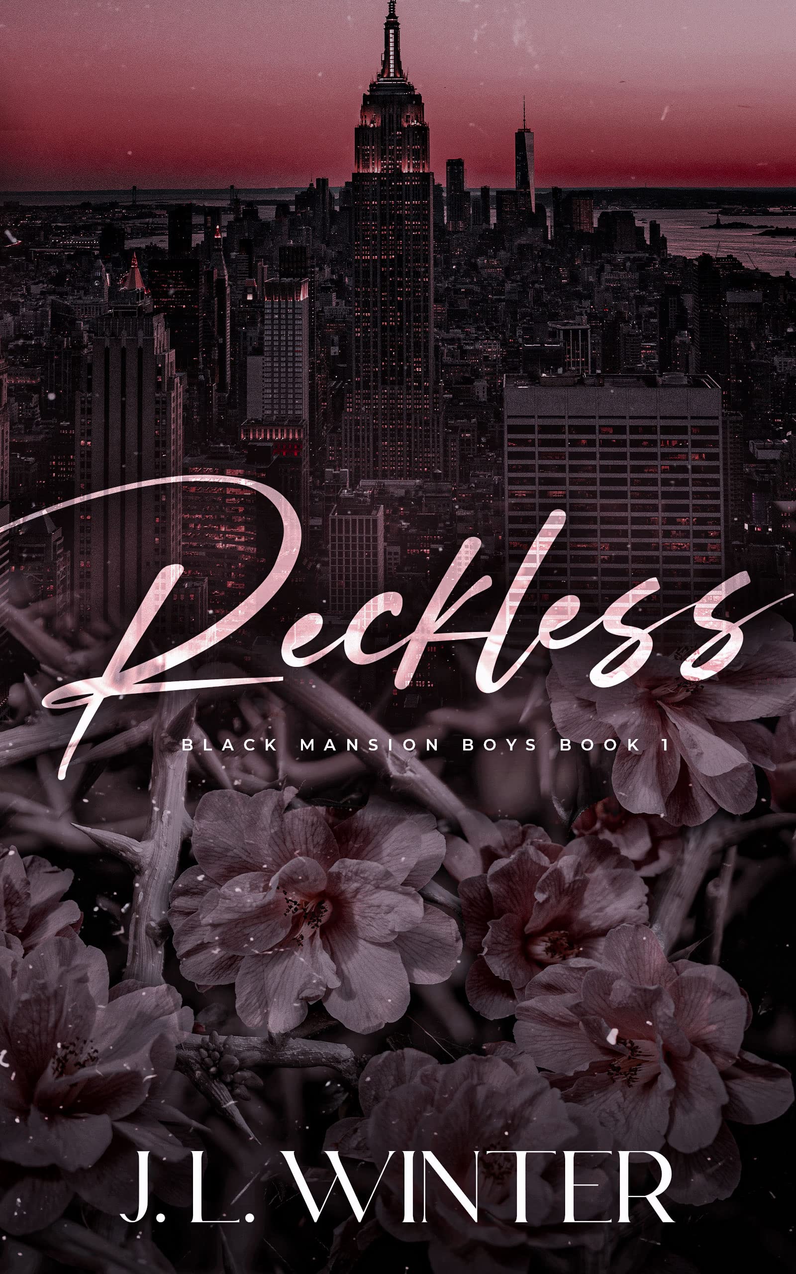 Reckless (Black Mansion Boys Book 1) by J. L. Winter | Goodreads