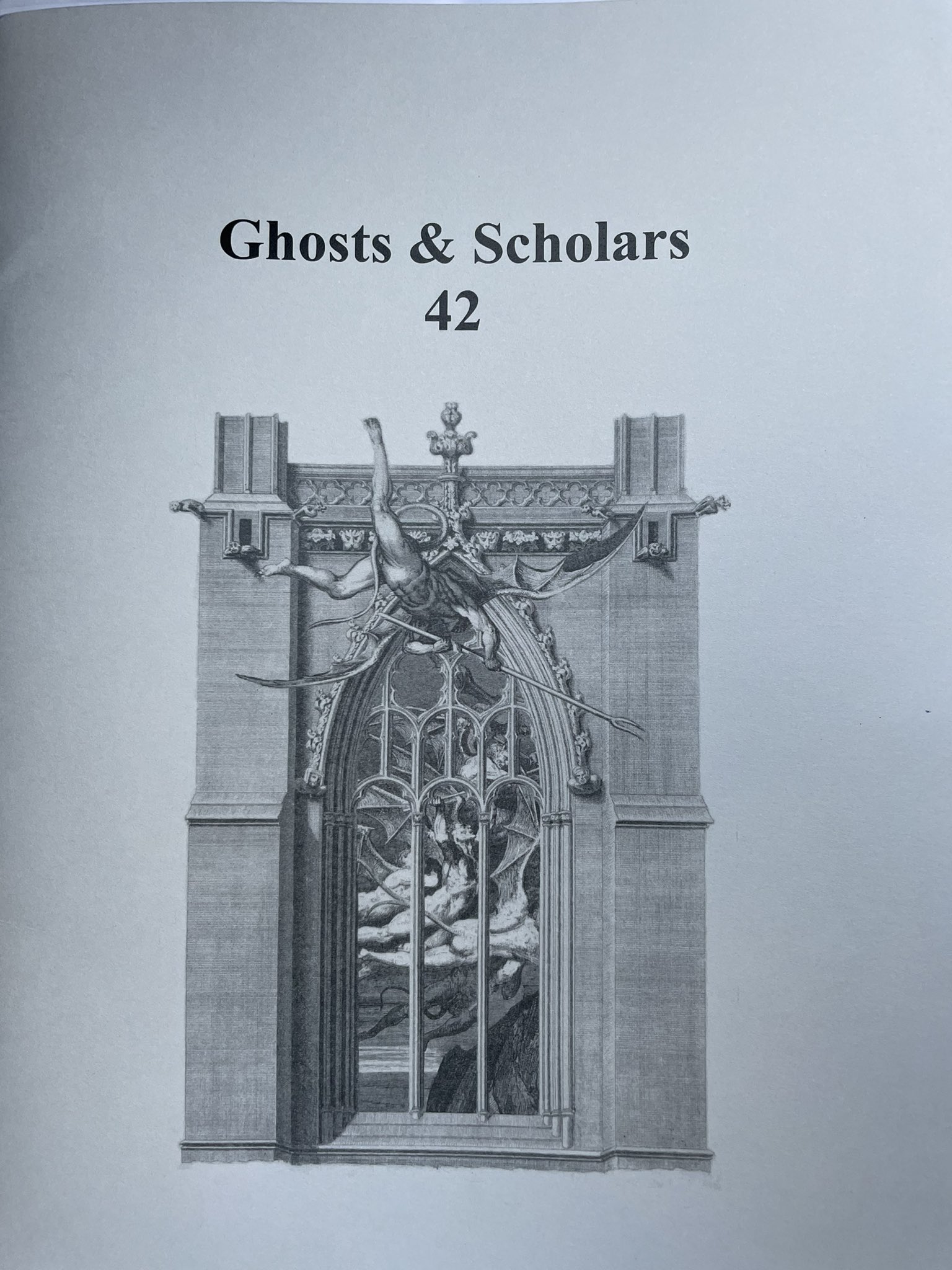 Ghosts and Scholars, Volume 42 by Carole Tyrrell | Goodreads