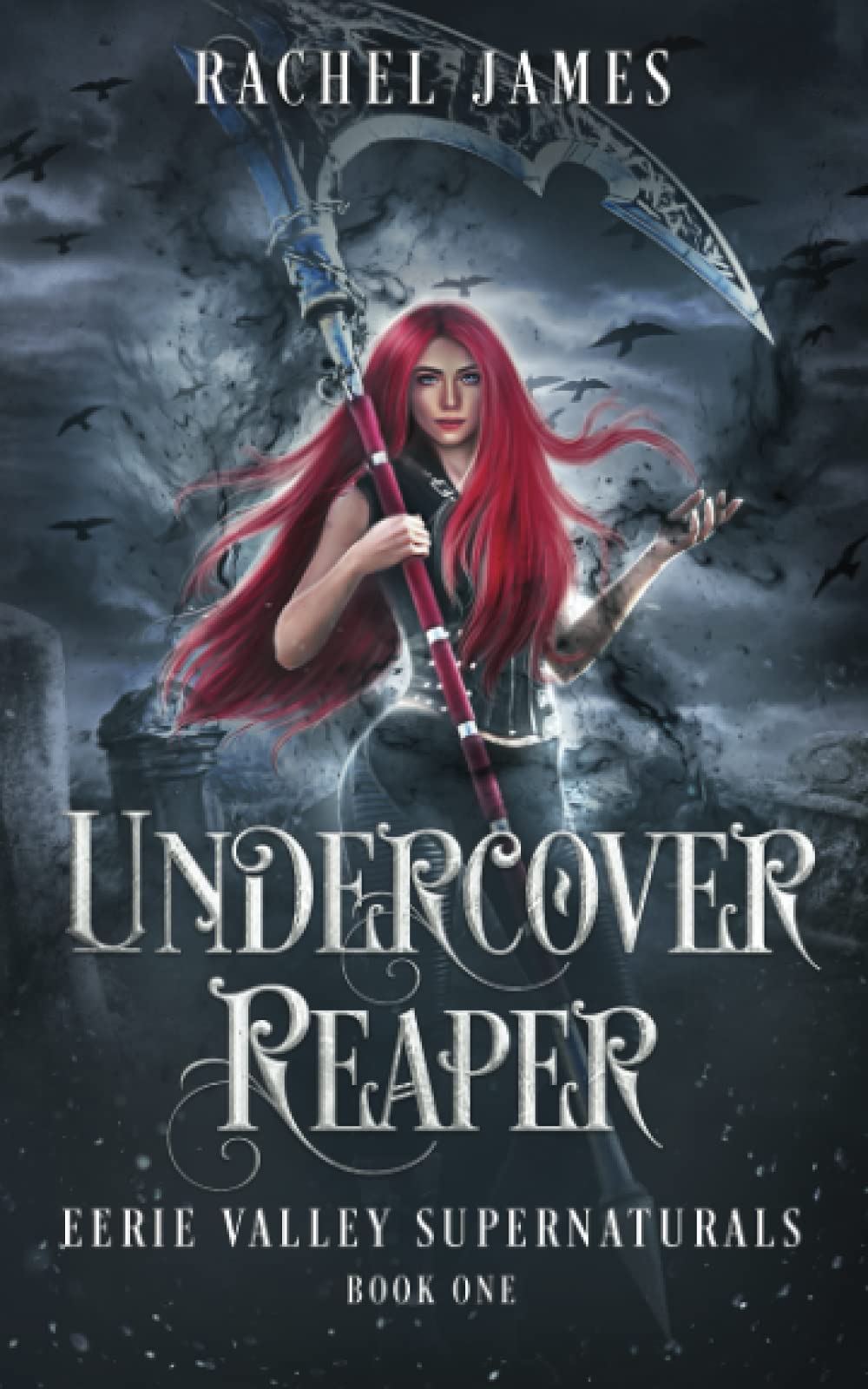 Undercover Reaper (Eerie Valley Supernaturals) by Rachel James | Goodreads