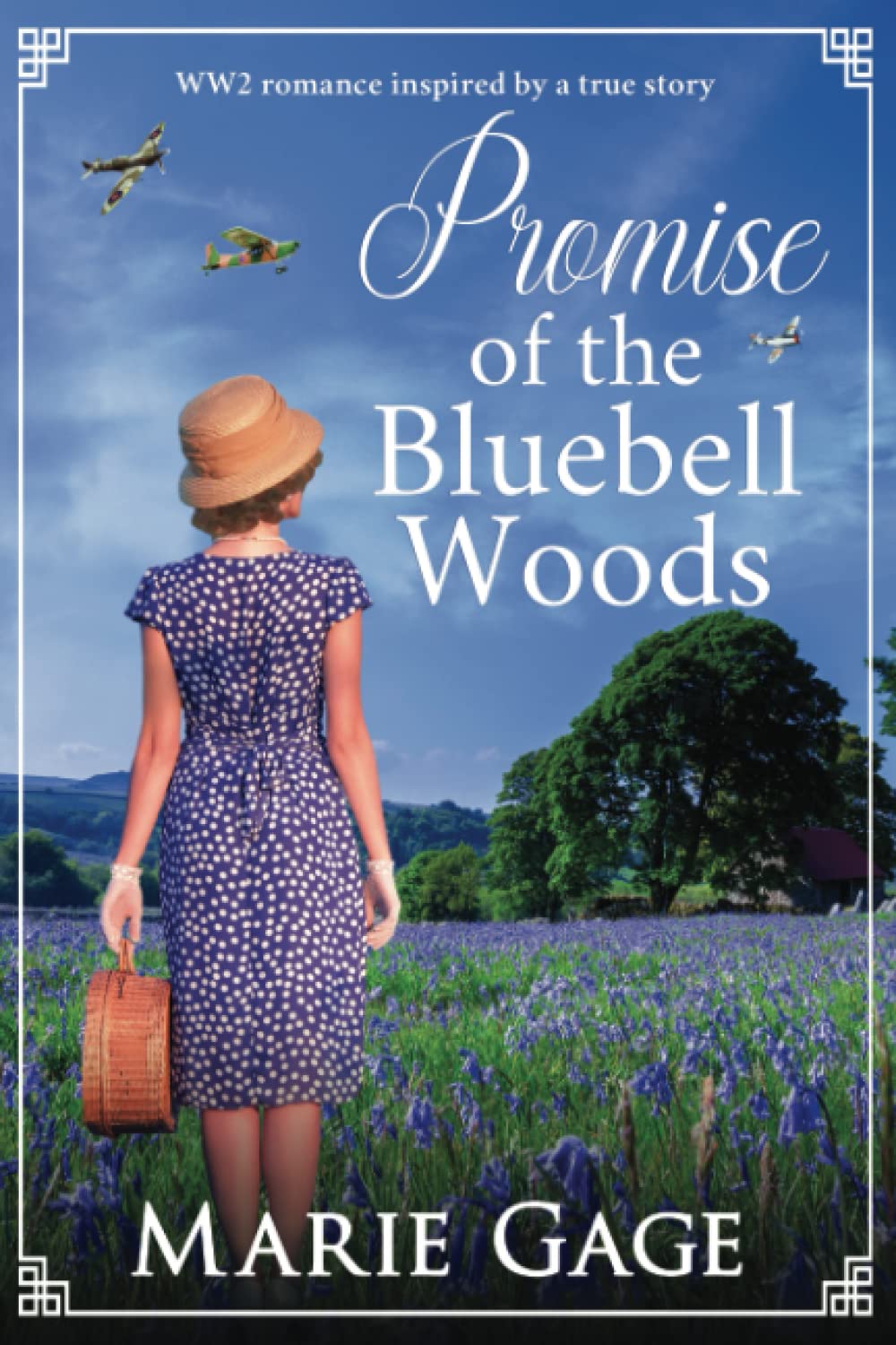 Promise of the Bluebell Woods: WWII Romance Inspired by a true story by ...