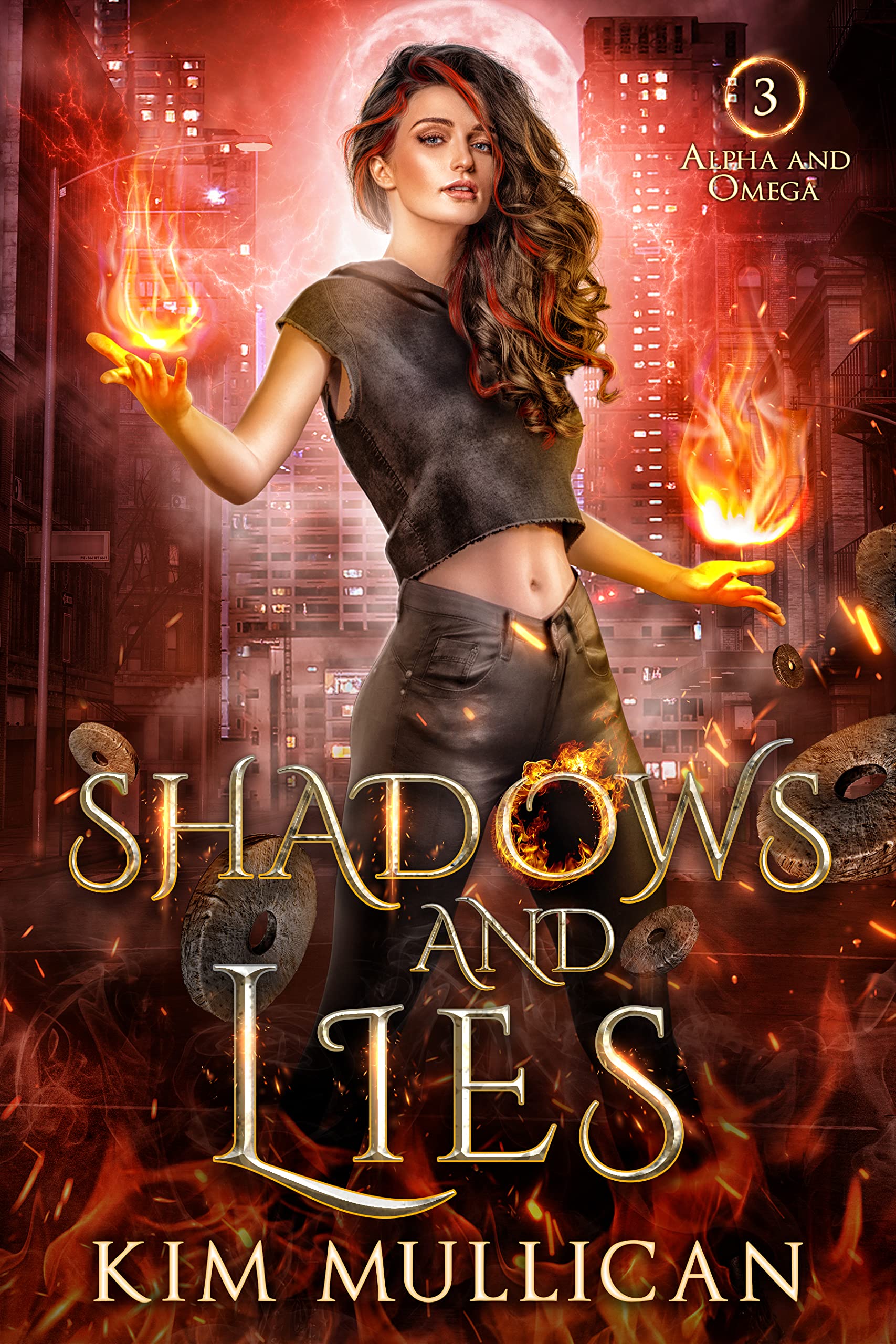 Shadows and Lies (Alpha and Omega Book 3) by Kim Mullican | Goodreads