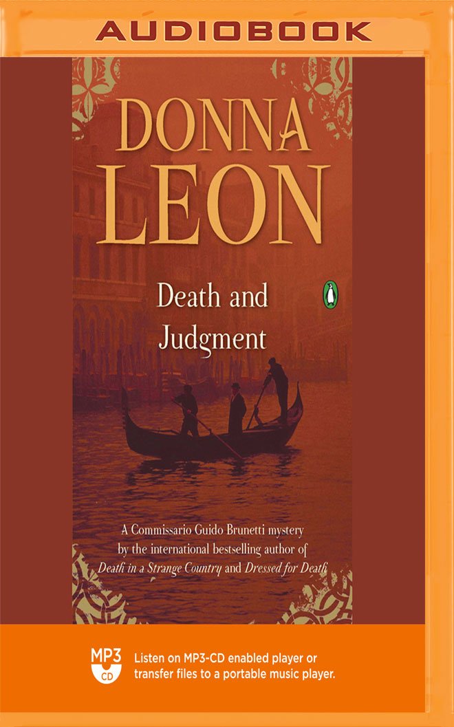 Death and Judgment by Donna Leon | Goodreads