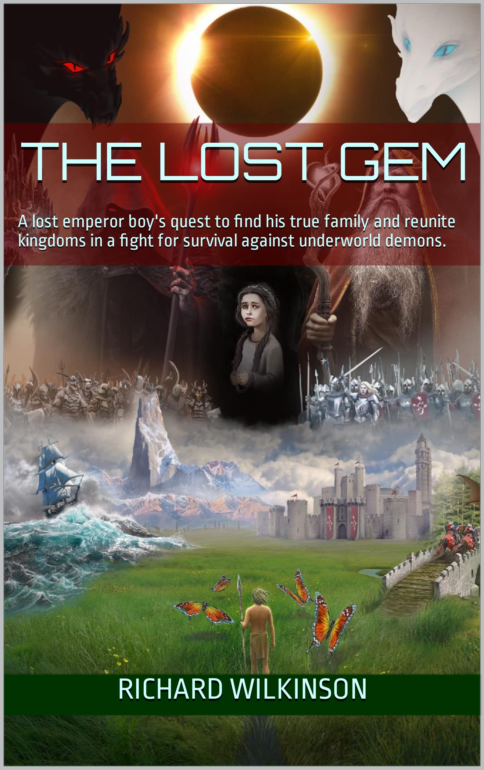 The Lost Gem: A lost emperor boy's quest to find his true family and reunite kingdoms in a fight ...
